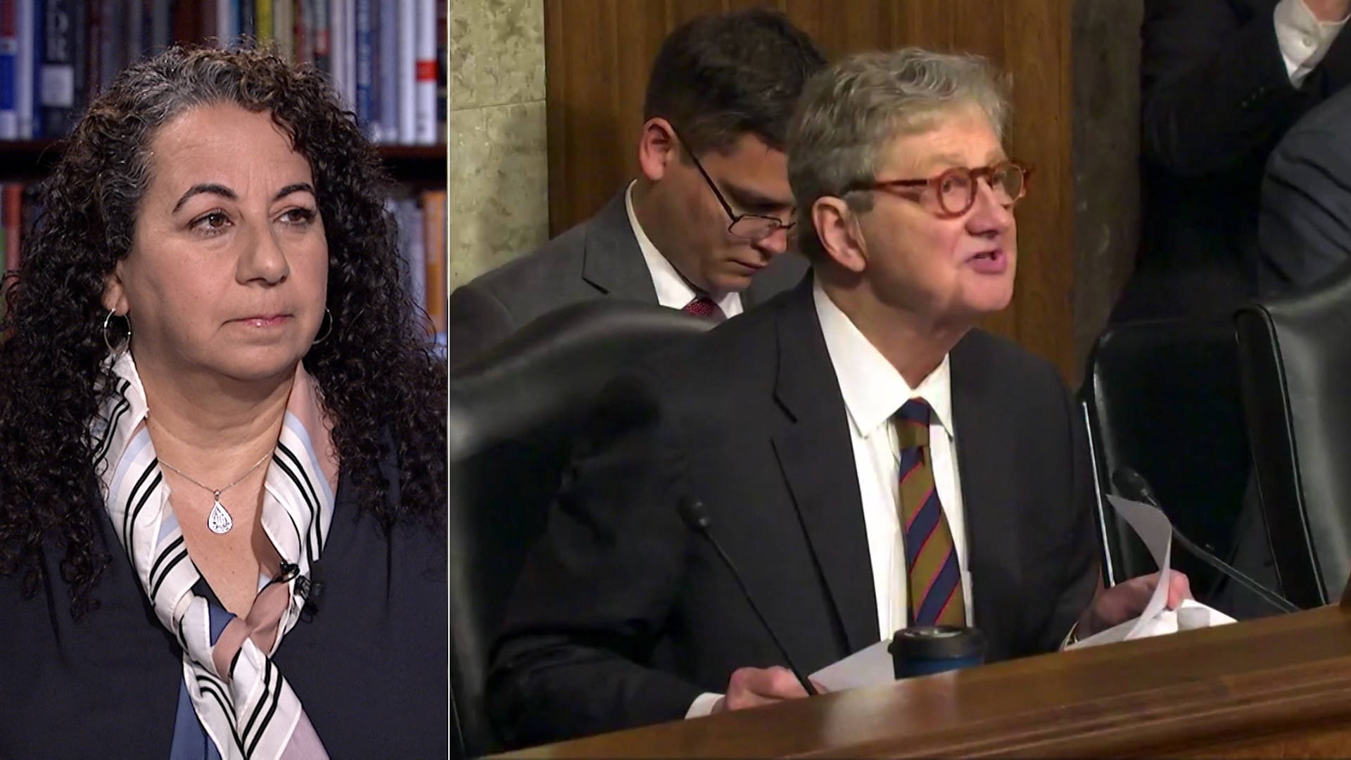 Arab American Leader Maya Berry Responds After GOP Senator’s Racist ...