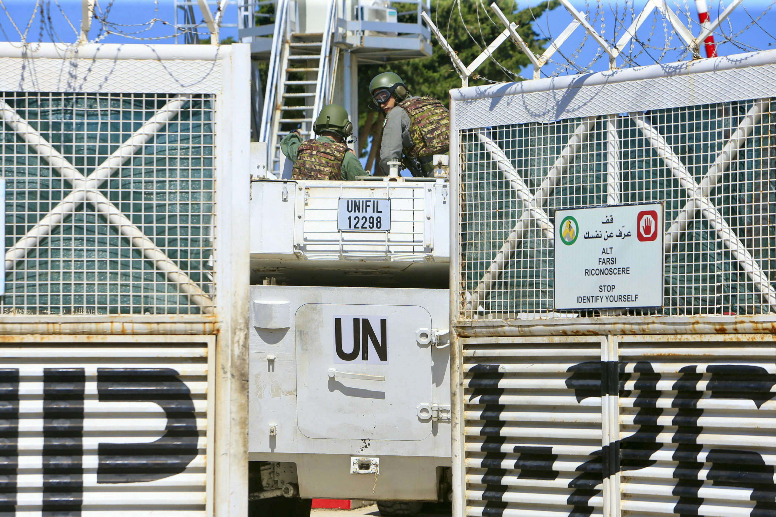 Israel Attacks UN Peacekeeper Headquarters in Lebanon for Second Time ...