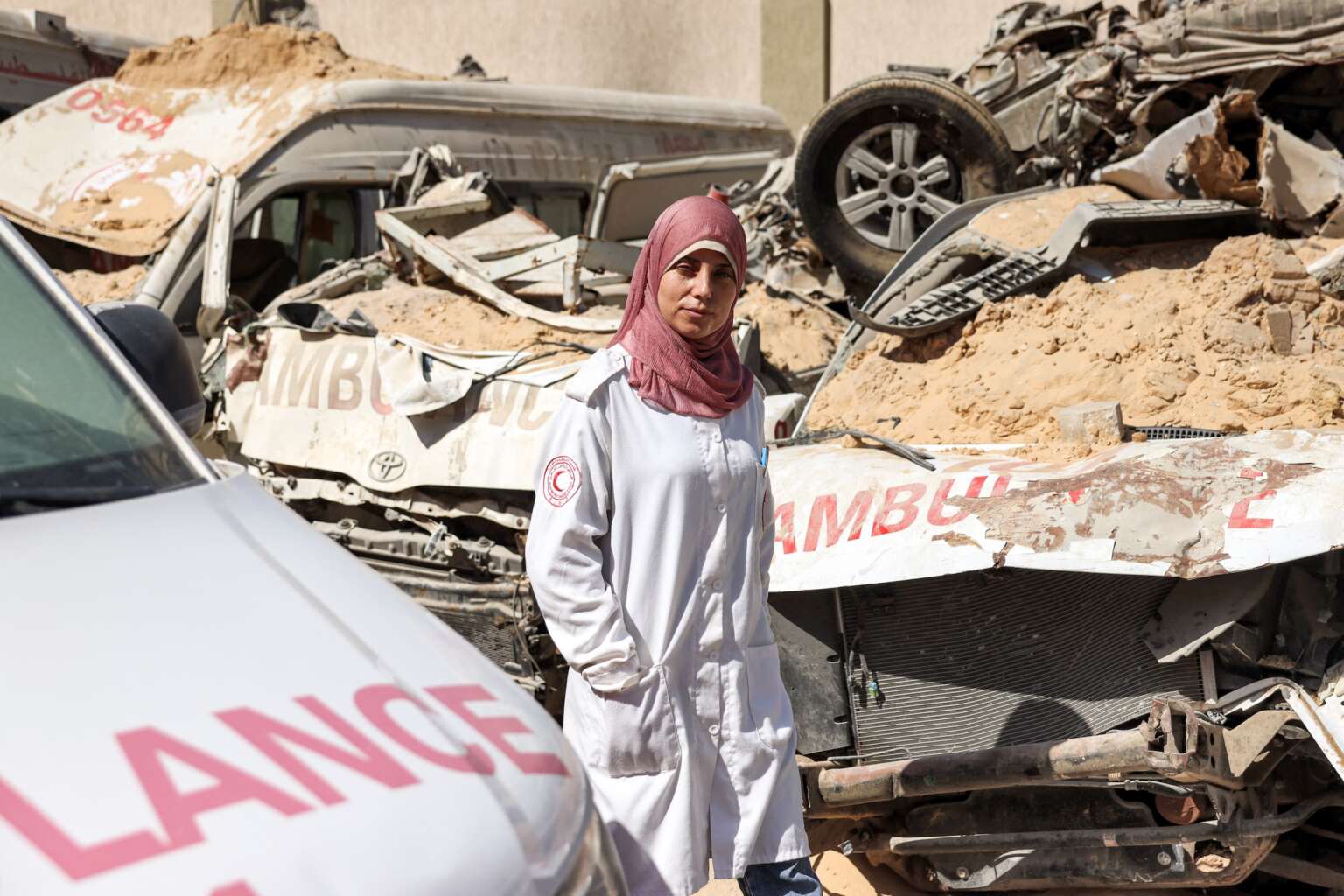 Israel’s Siege Forces First Responders to Totally Halt Operations in ...