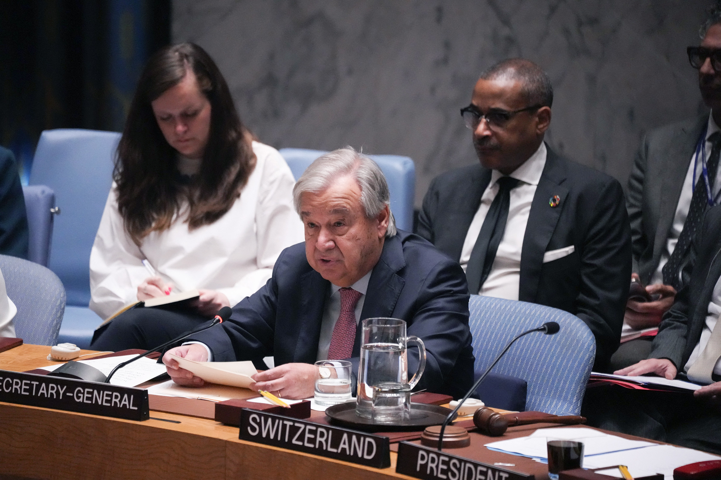 Israel Bans UN Secretary General From the Country, Drawing Public ...