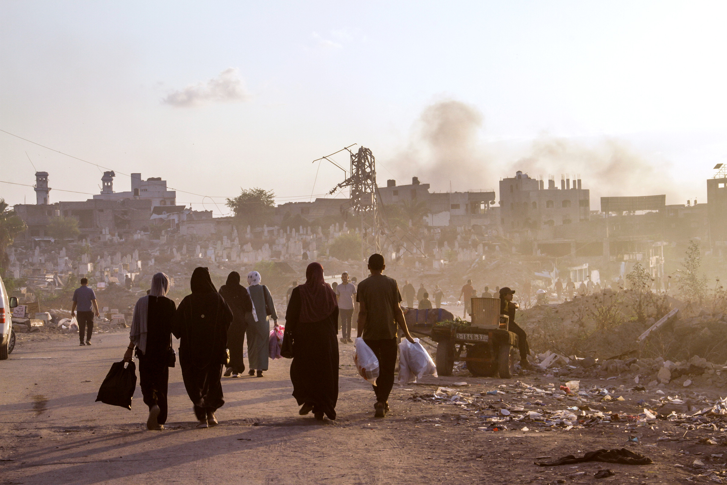 UN Report Warns a Year of Israeli Bombing Has Set Gaza Back Nearly 7 ...