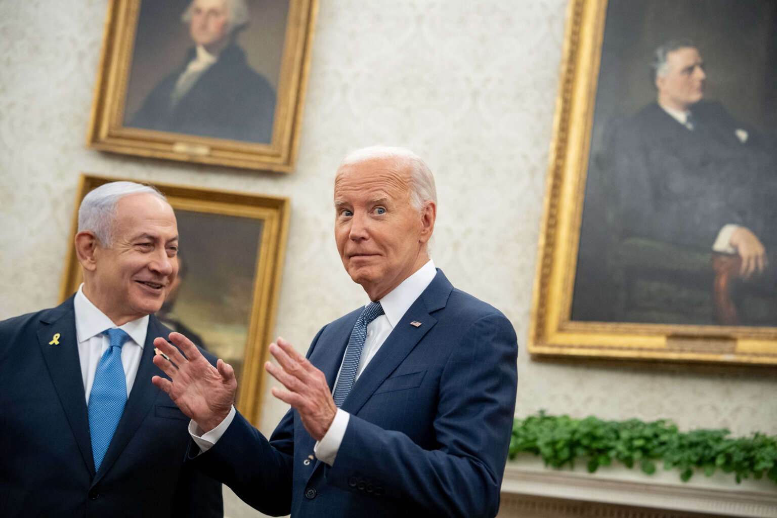 Tlaib, Bush: Biden’s Deployment of US Troops to Israel Violates the ...