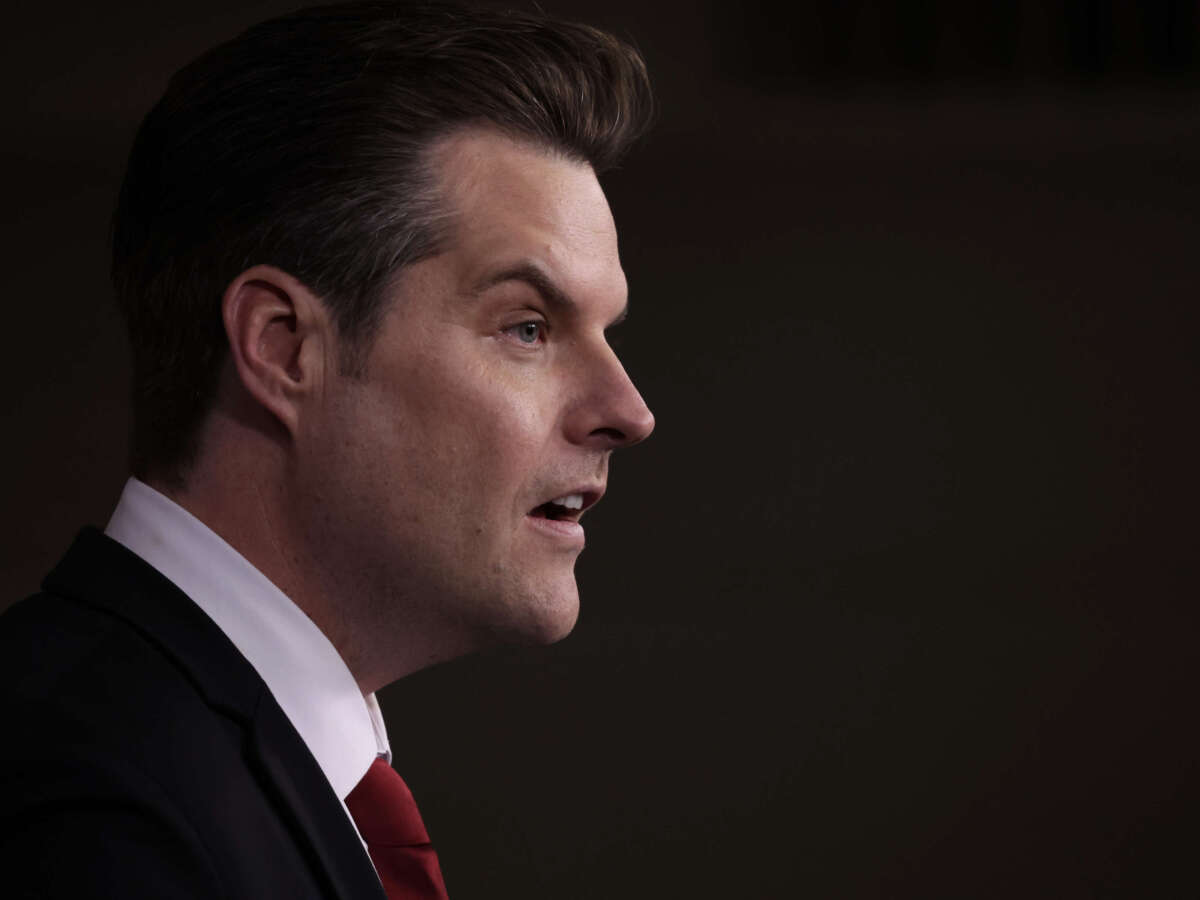 House Ethics Committee Votes to Release Matt Gaetz Ethics Report | Truthout
