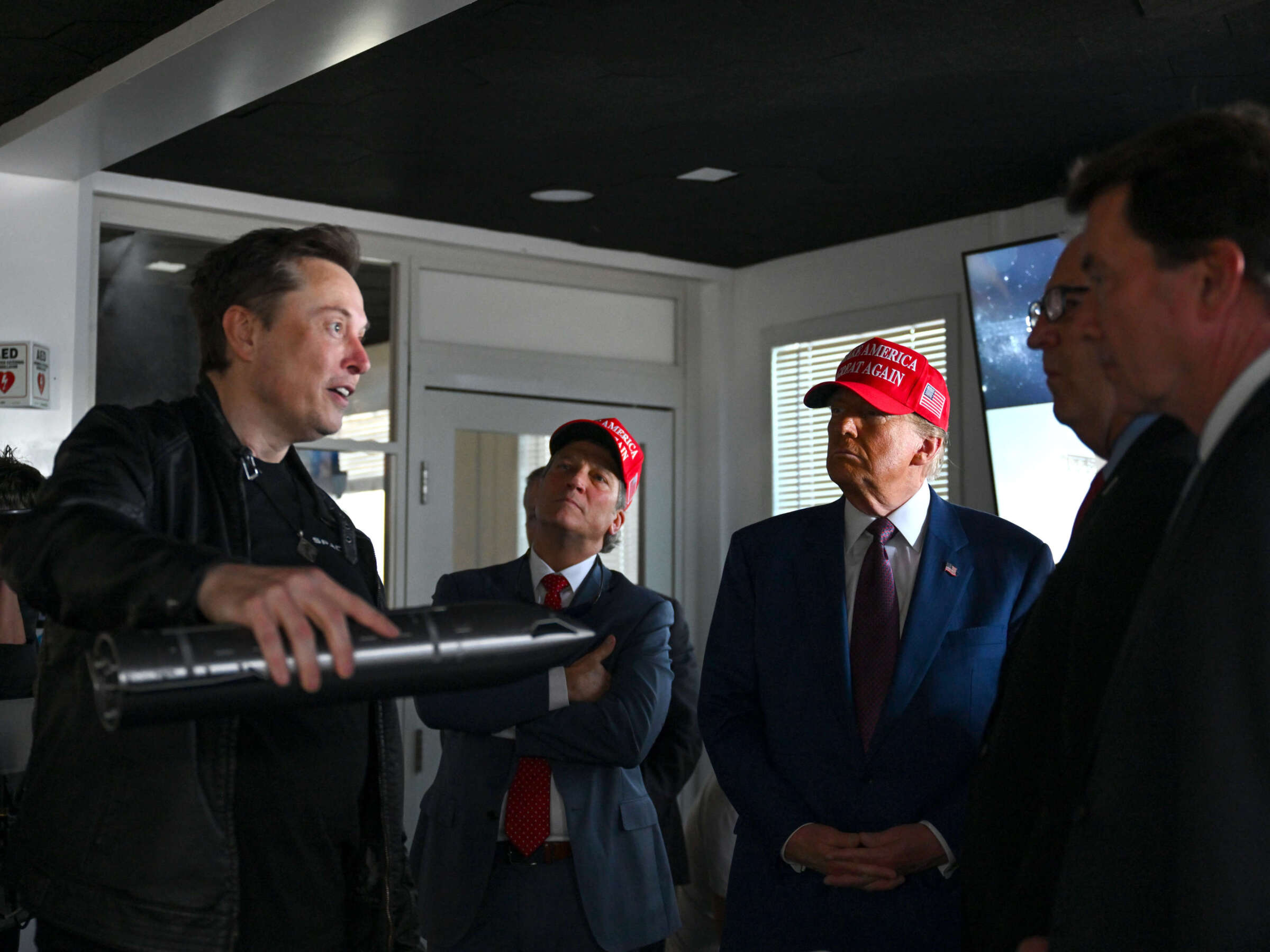Elon Musk Spent Over a Quarter of a Billion Dollars to Help Elect Trump ...