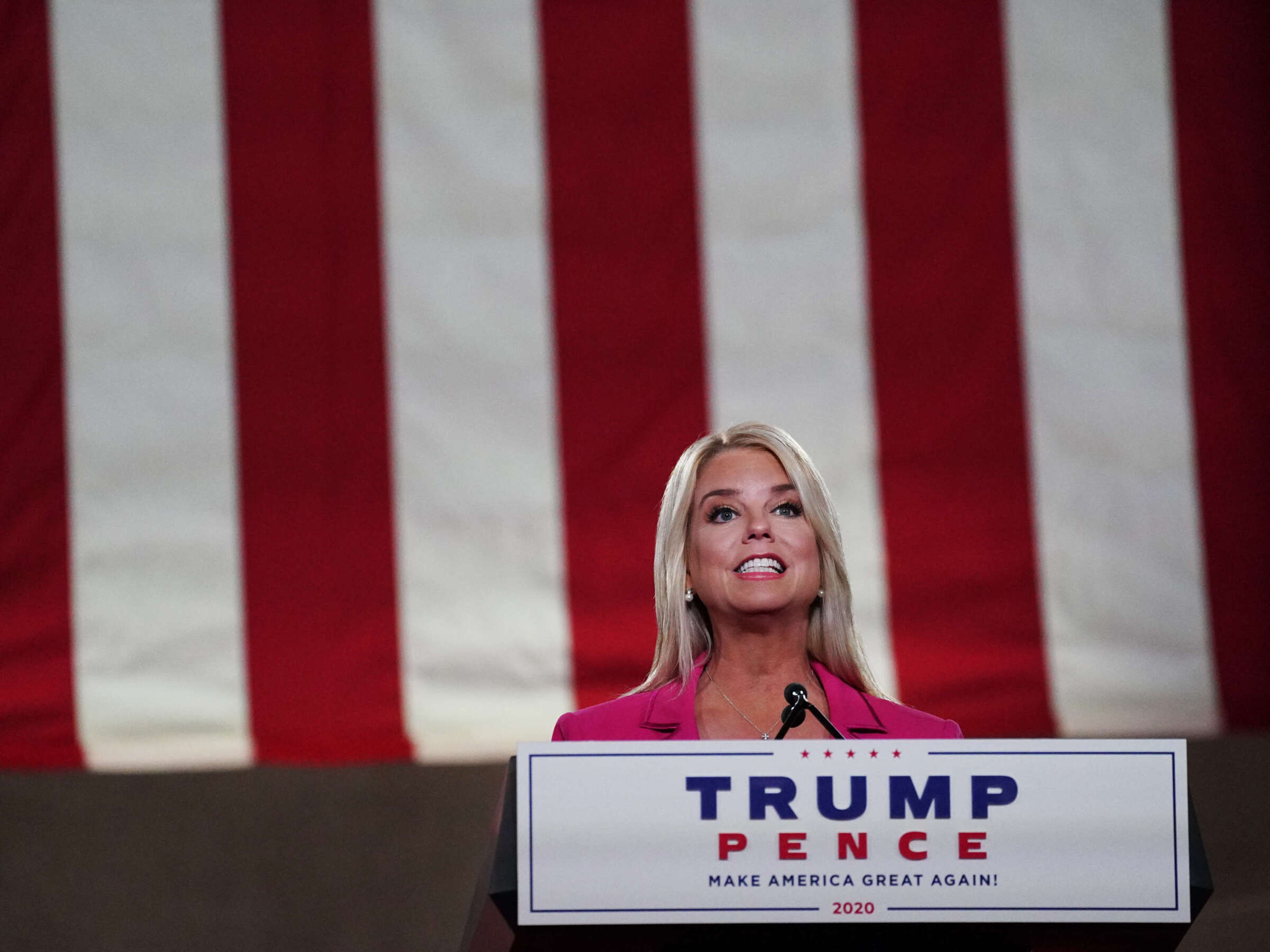 Trump’s AG Pick Pam Bondi Once Called for Deporting Student Protesters ...