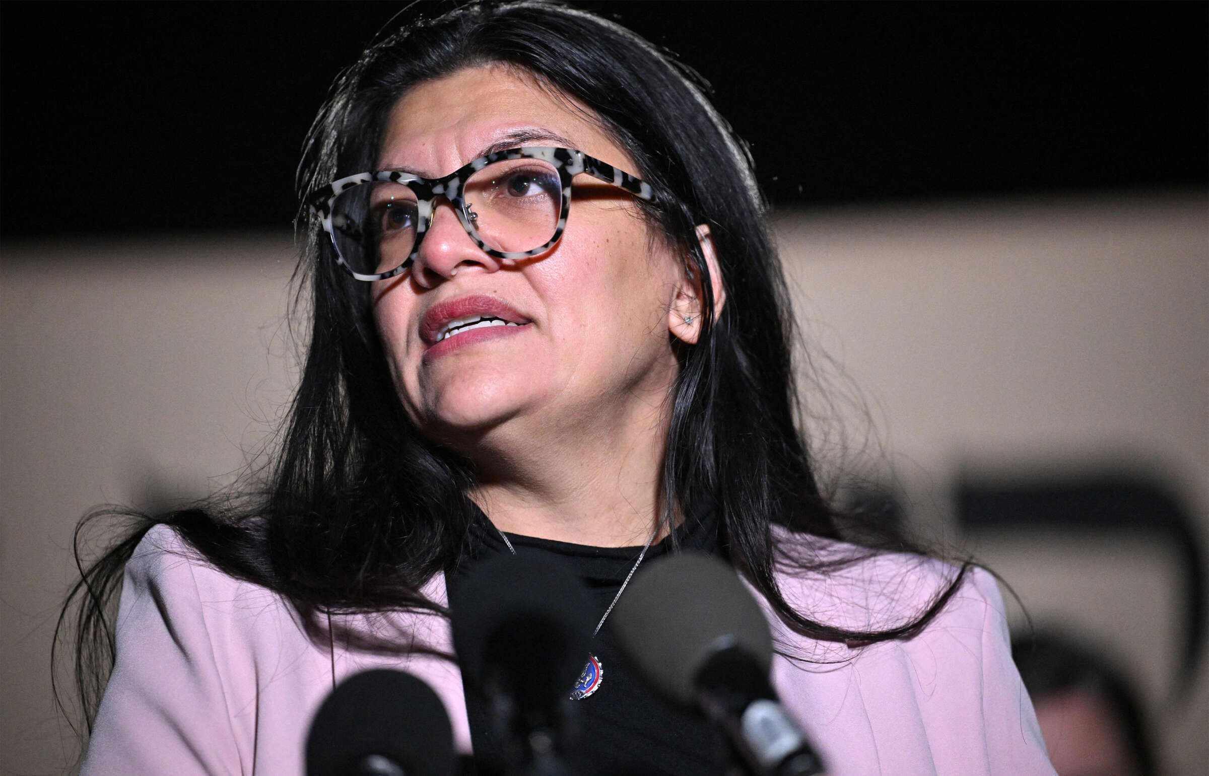 Tlaib: Congress “Can No Longer Deny” Israeli Genocide After Amnesty ...