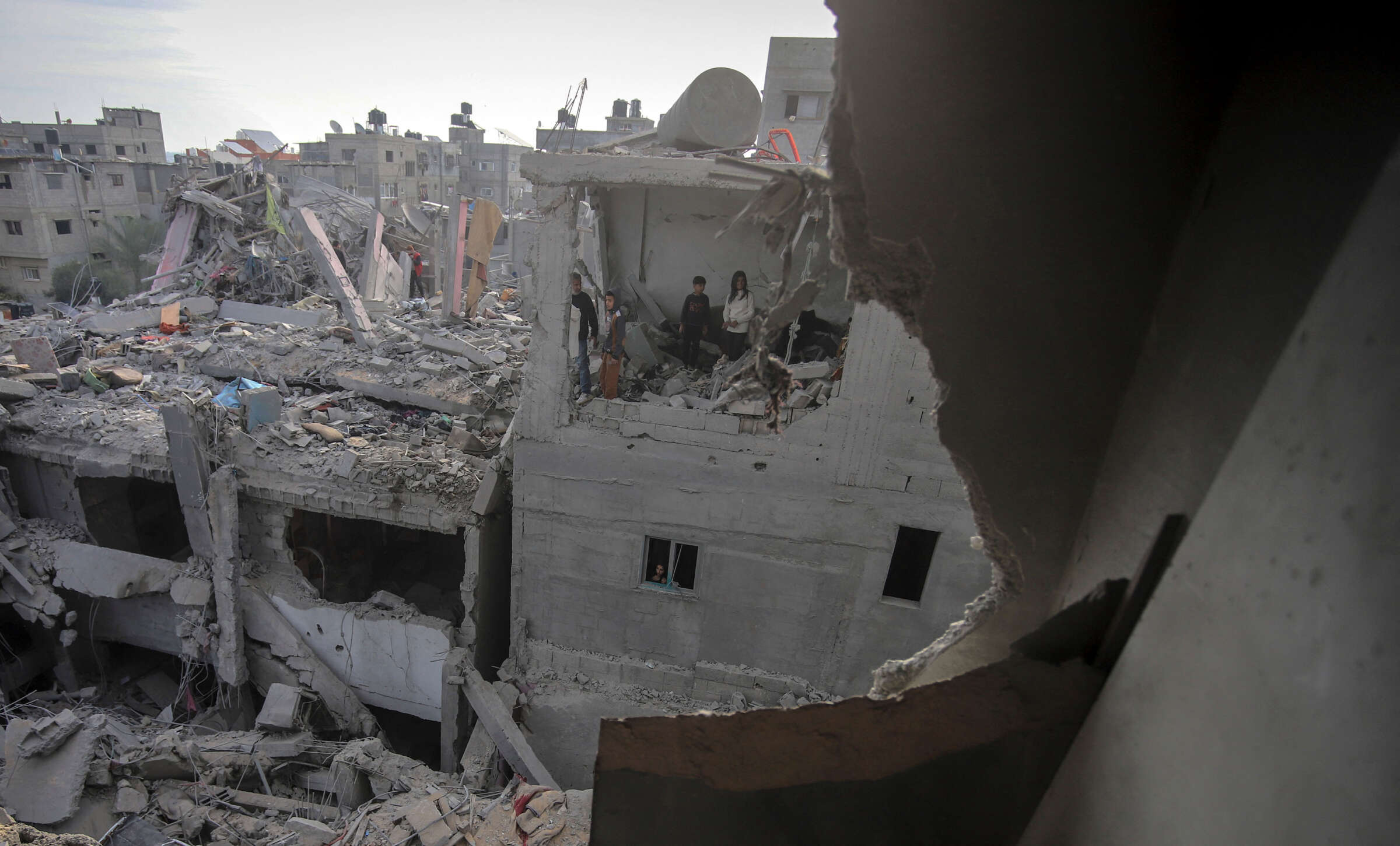 Gaza Humanitarian Aid Operation “Nearing Collapse,” UN Warns | Truthout