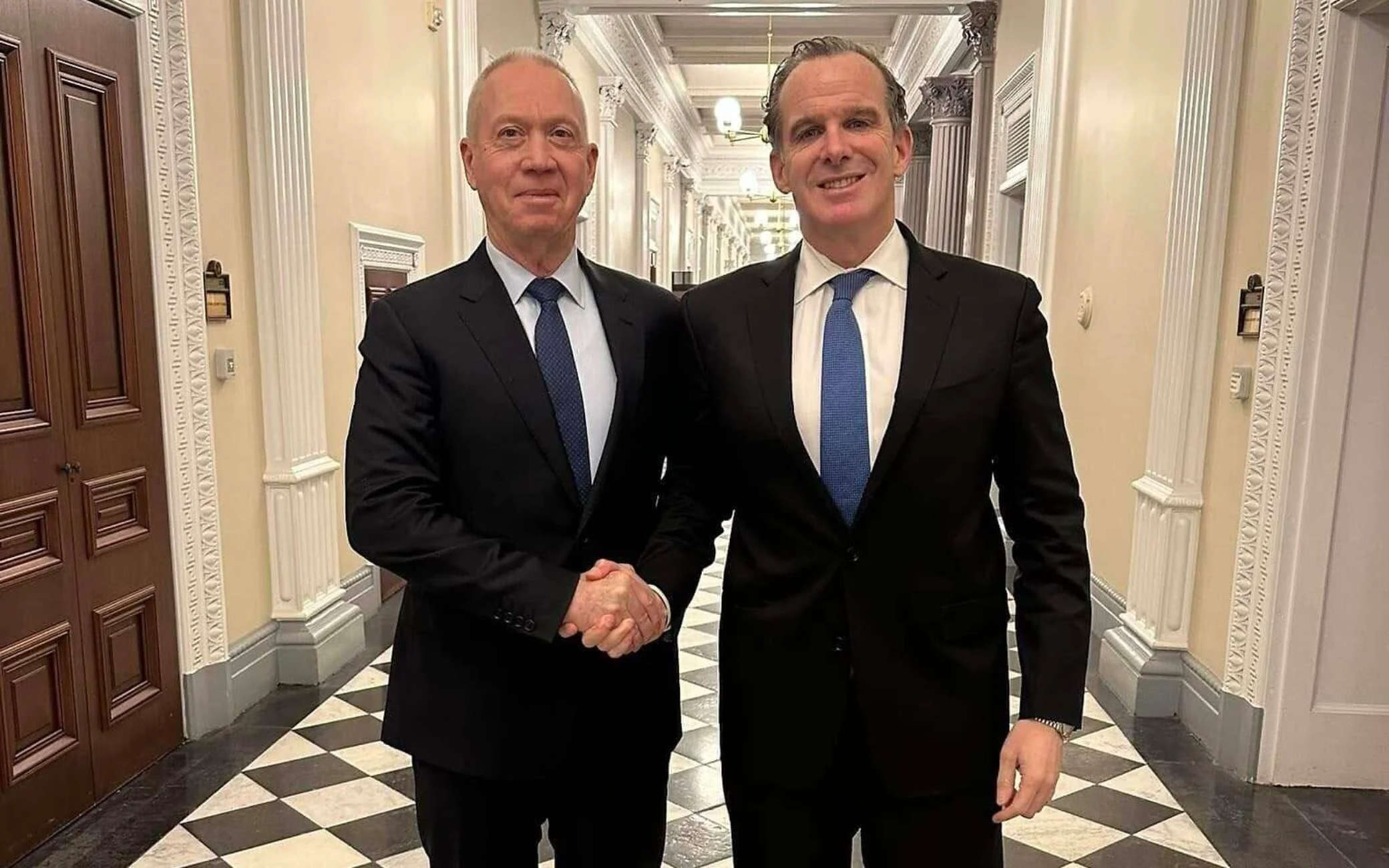 White House Welcomes Gallant Despite ICC Warrant for Crimes Against ...