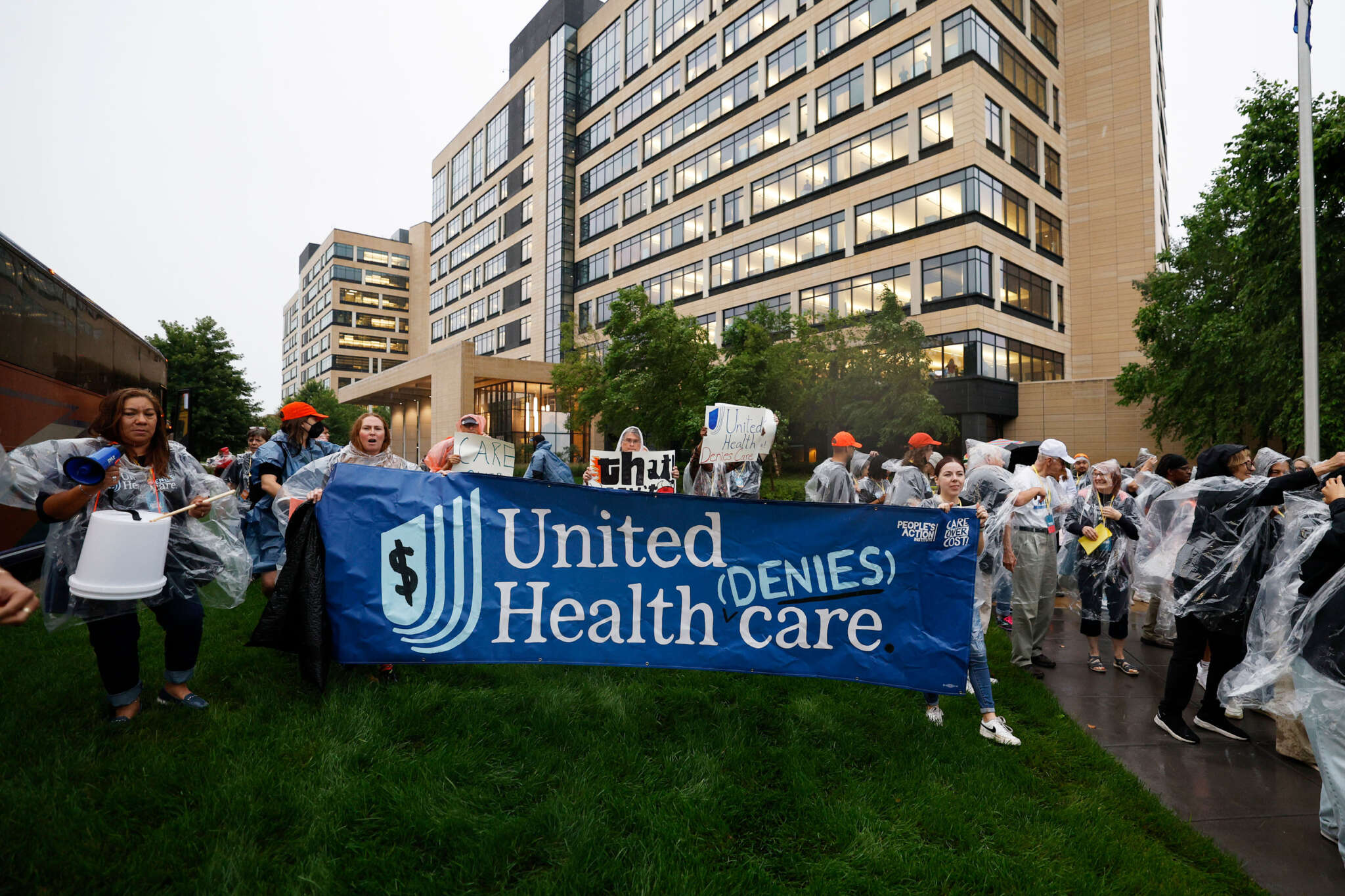 Behind UnitedHealthcare’s CEO Is a Larger System of Corporate Rule ...