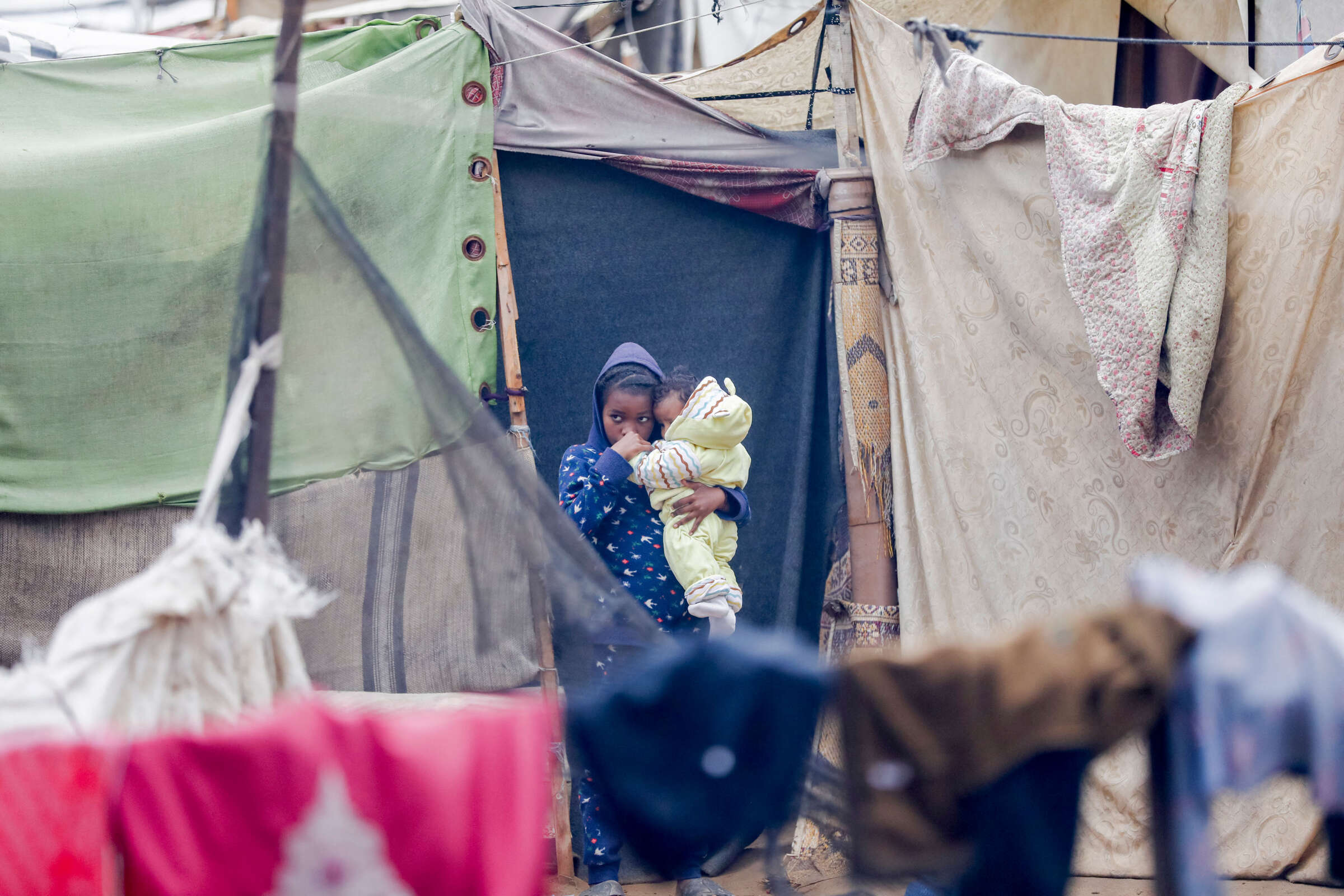 6 Newborns Freeze to Death in Gaza — Just Miles From Trucks Carrying ...