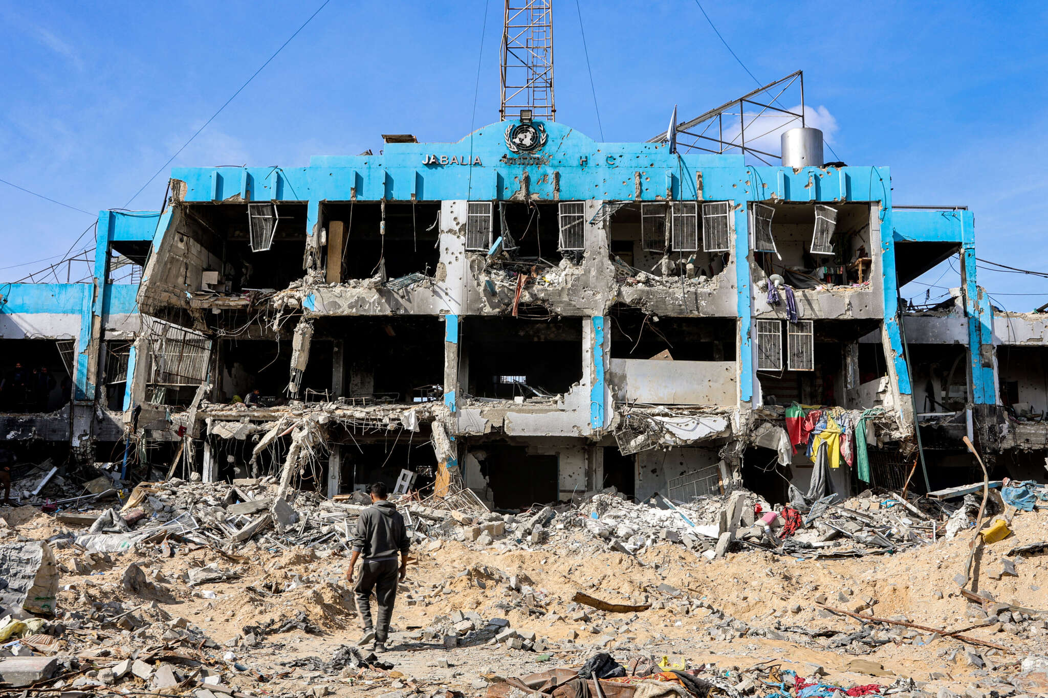 Experts: Israel’s UNRWA Ban Threatens “Backbone” of Gaza Humanitarian ...