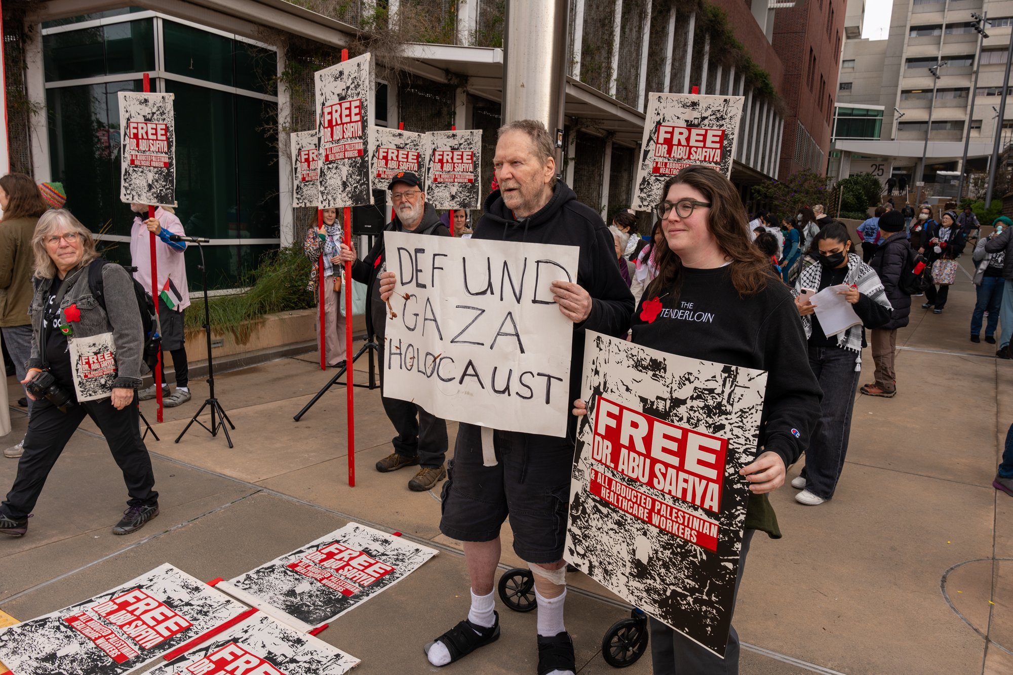 Doctors Against Genocide Hold Global Sick-Out to Highlight Atrocities ...
