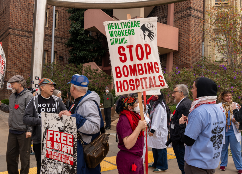 Doctors Against Genocide Hold Global Sick-Out to Highlight Atrocities ...