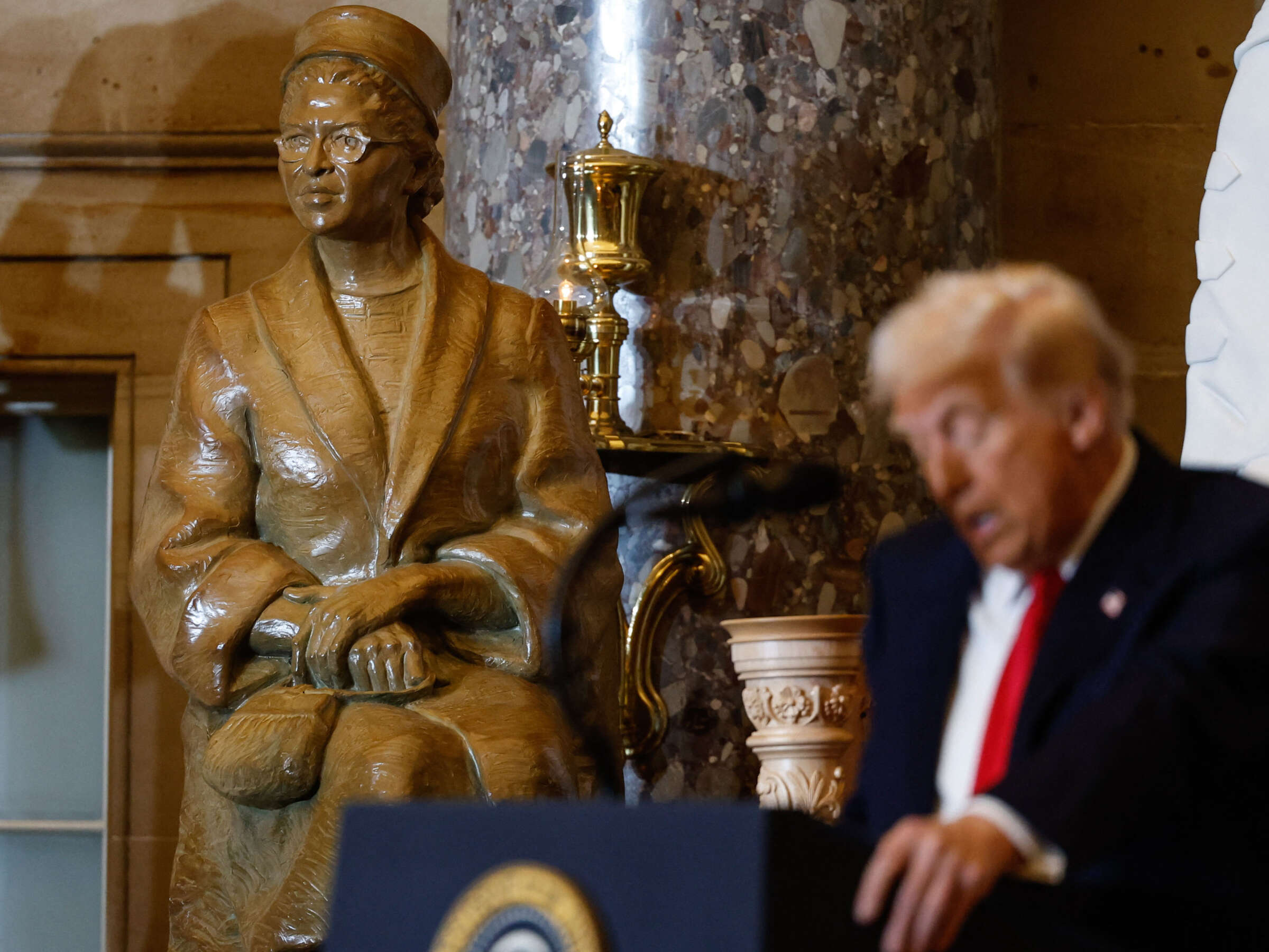 Trump Openly Suggests on Social Media He’s Above the Law, Raising Alarm ...