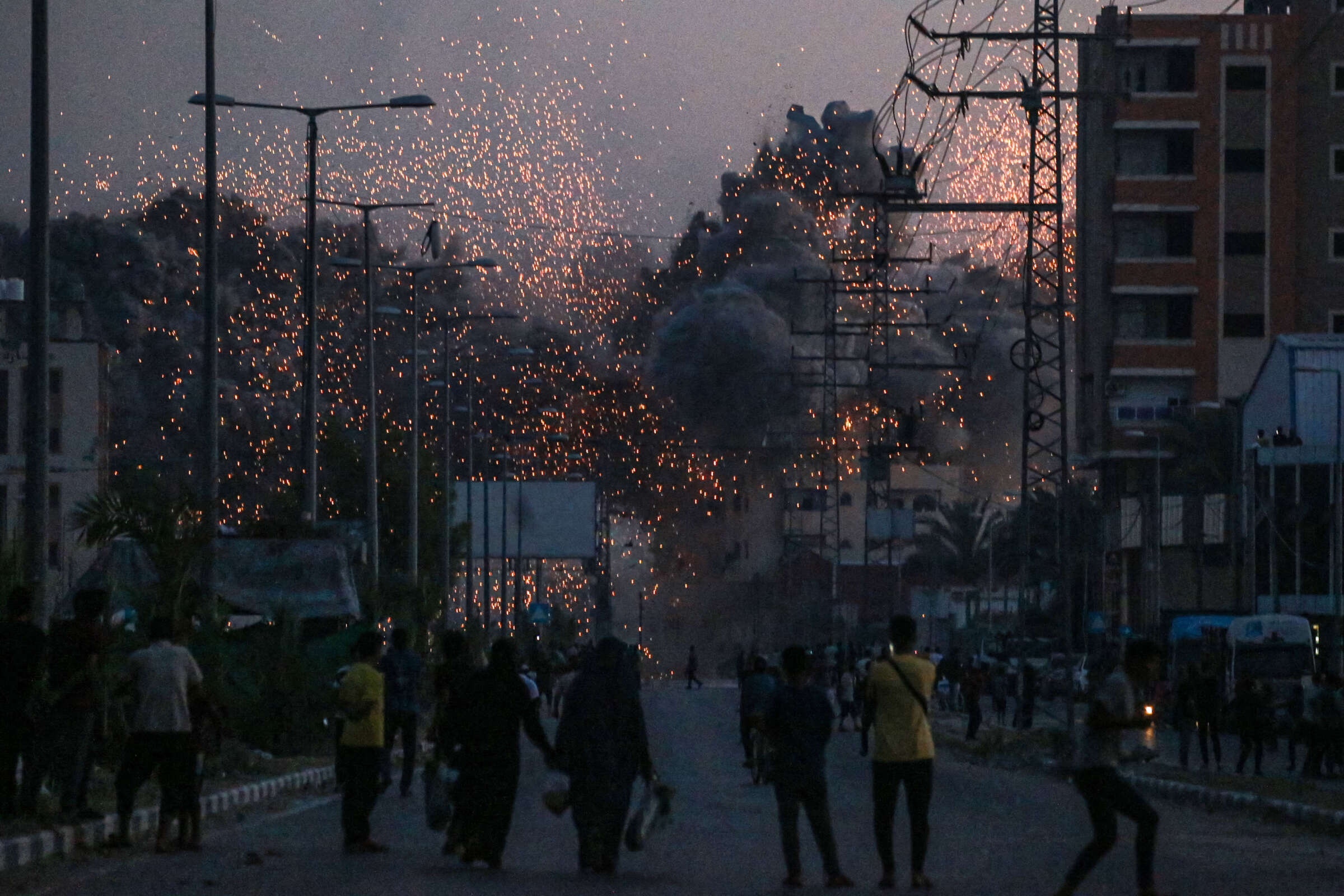 Report: Israel Leveled Entire Blocks in Gaza When Unable to Locate ...