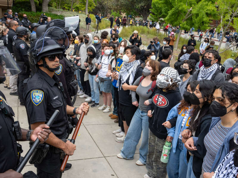 Pro-Palestine Campus Organizers: Demilitarization & Democratization Go ...