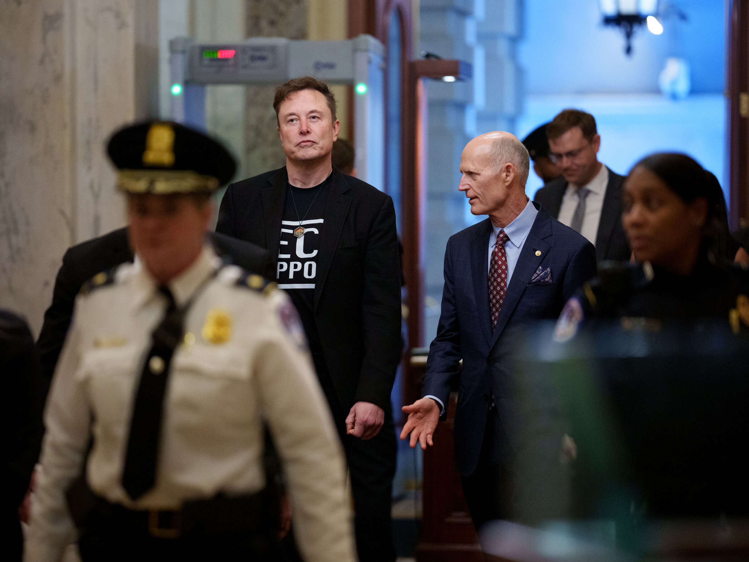 Musk Suggests Billions in Cuts to Social Security, Medicaid and ...