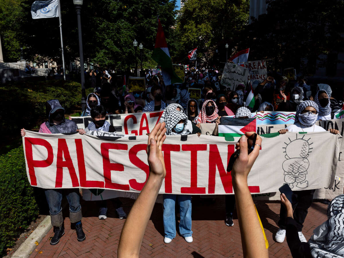 Pro-Palestine Campus Organizers: Demilitarization & Democratization Go ...