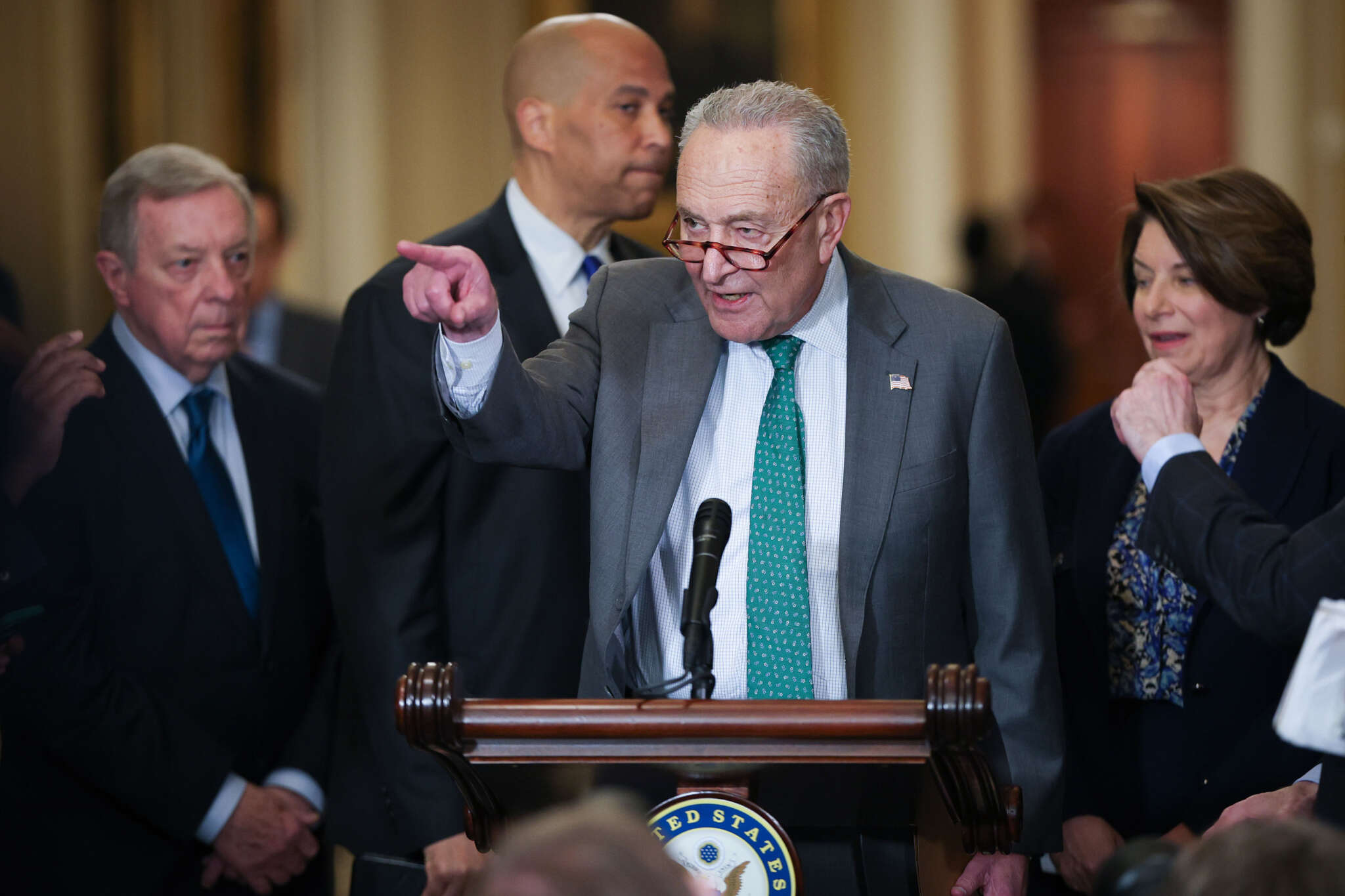 No Deal Yet Between Democrats and GOP as Government Funding Deadline ...