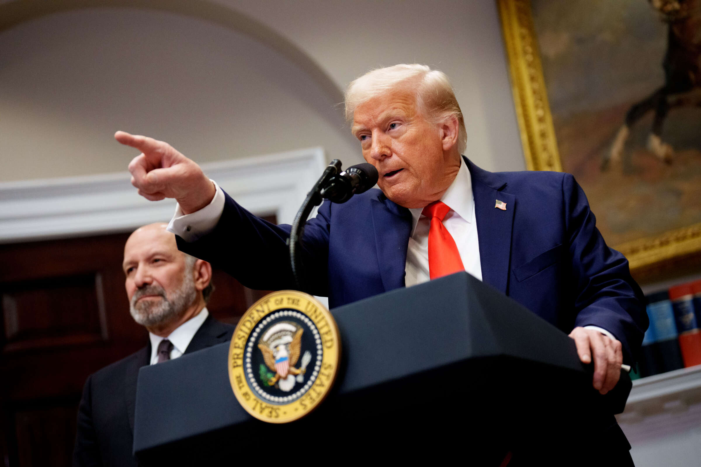 Trump Baselessly Suggests Fired Federal Workers Were Incompetent at ...