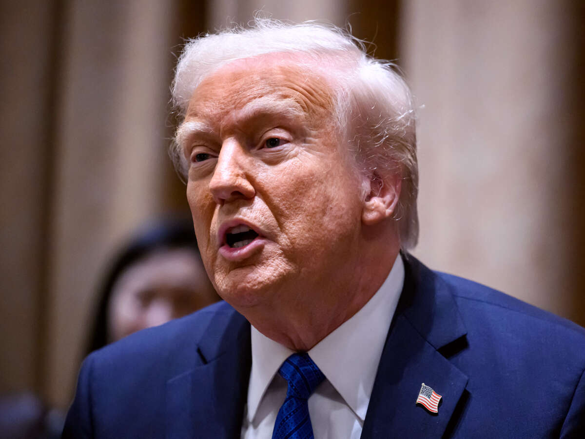 Trump Invokes Wartime Alien Enemies Act of 1798 for Deportations | Truthout