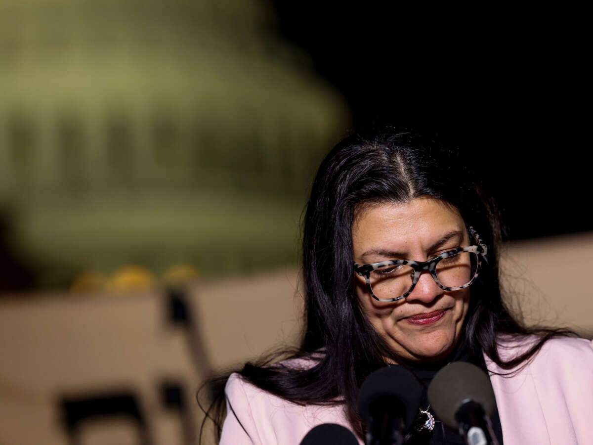 Tlaib, Jayapal Introduce Resolutions to Block Trump’s Weapons Sales to ...