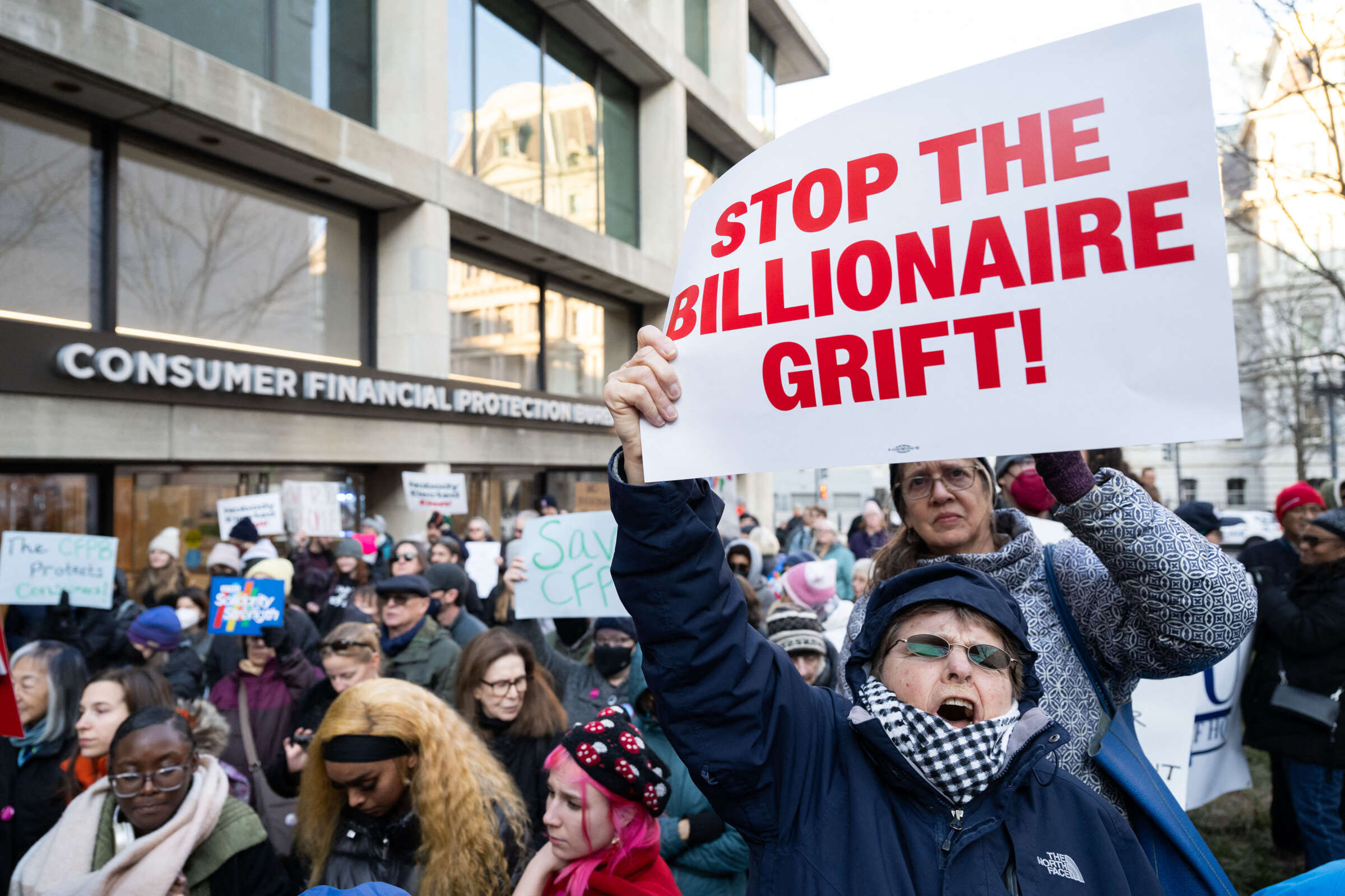 Trump and DOGE’s Attacks on CFPB Will Help Financial Industry Prey on ...