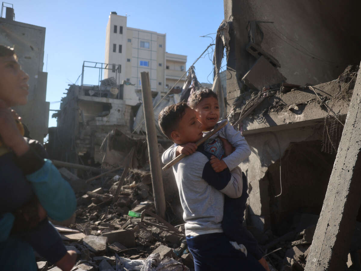 14,000 Babies in Gaza at Risk of Imminent Death If Israel Keeps ...