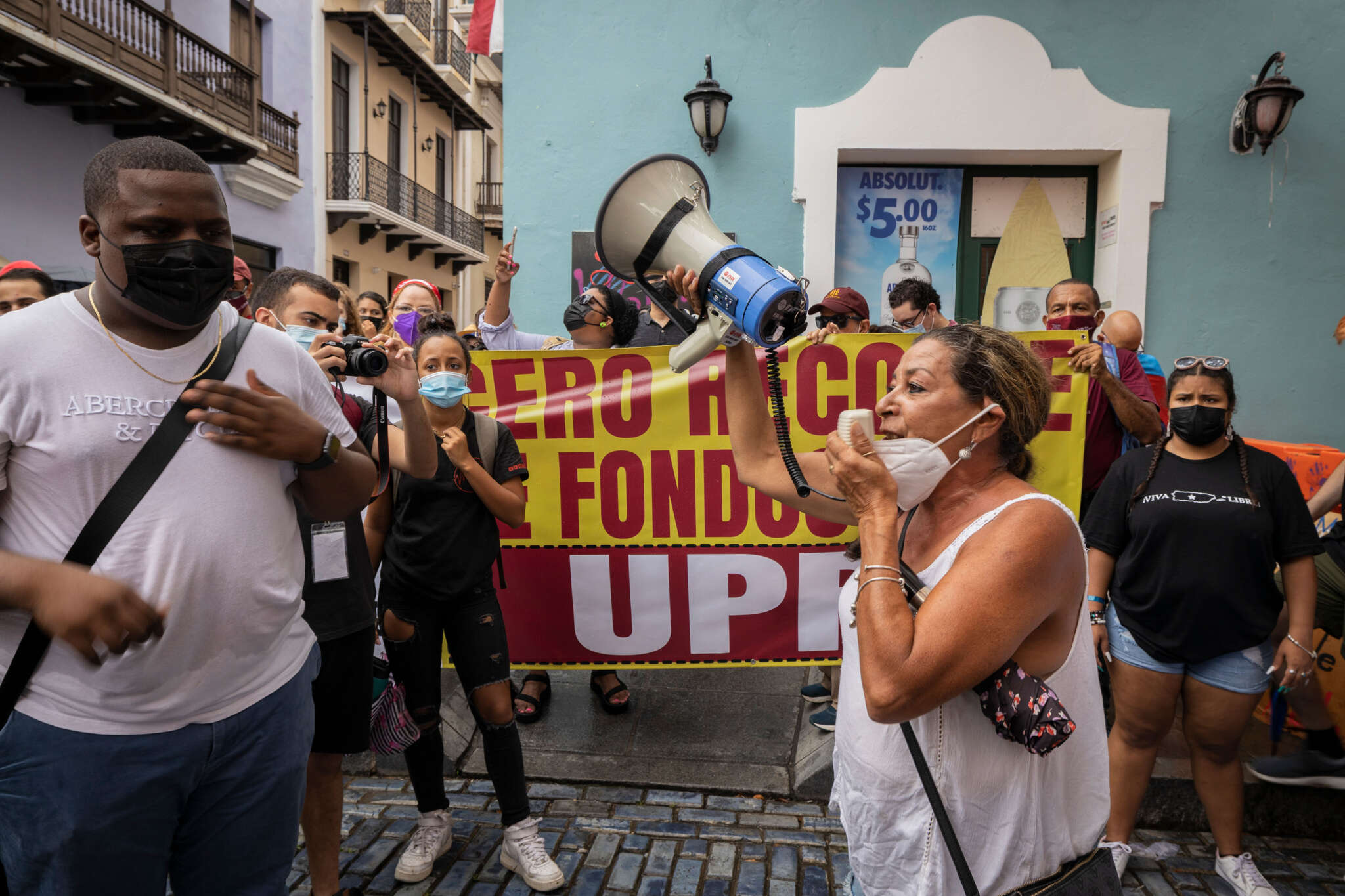 Puerto Rico Protests Against Higher Ed Cuts Follow Long Fight Against ...