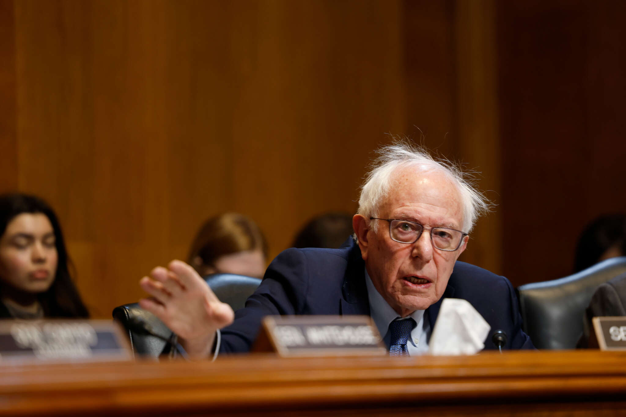 Only 14 Senators Join Sanders Bid to Block Arms to Israel as Gaza ...