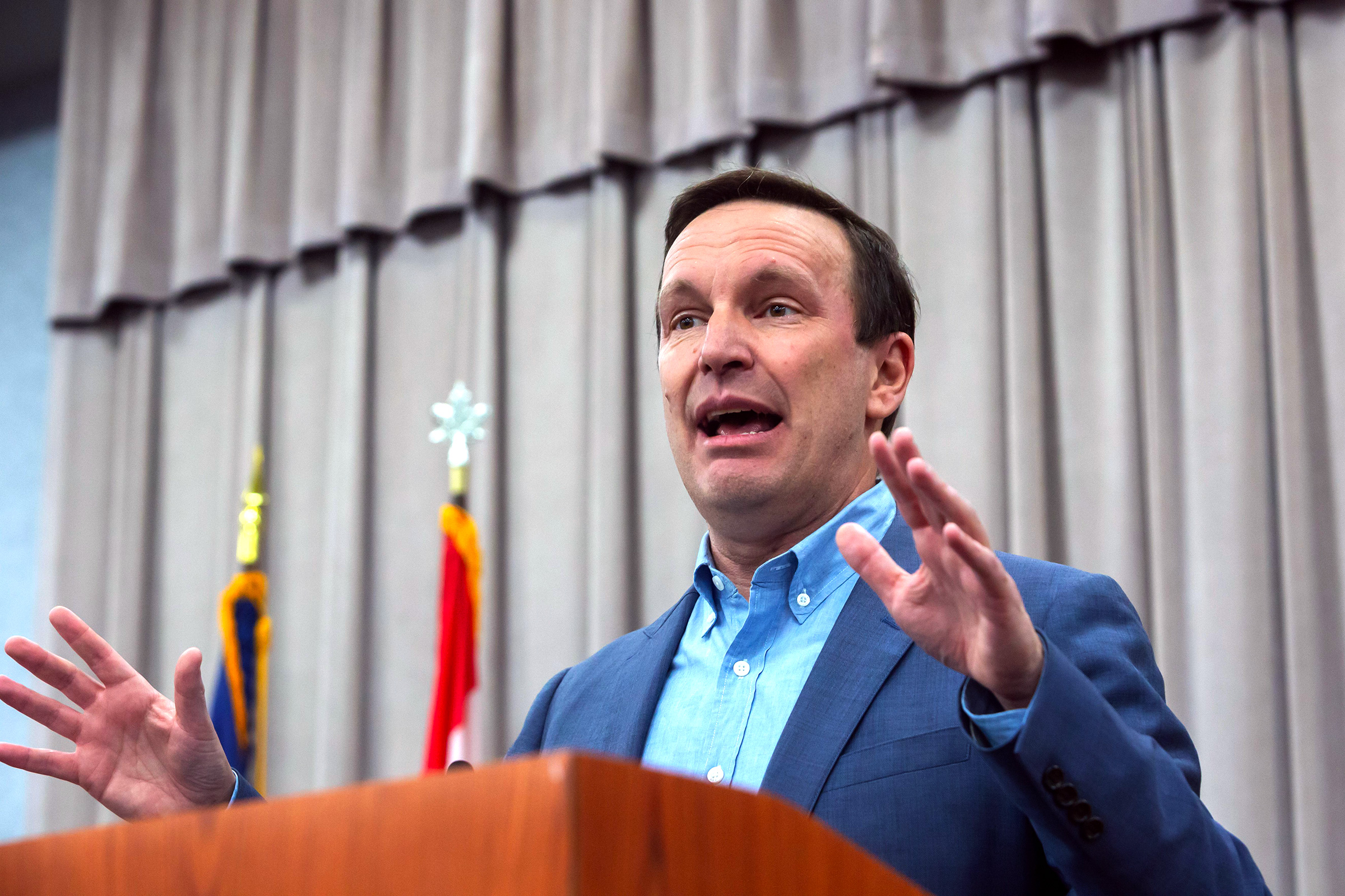 Trump’s Tariffs Are a Ploy to Further Consolidate Power, Says Sen ...
