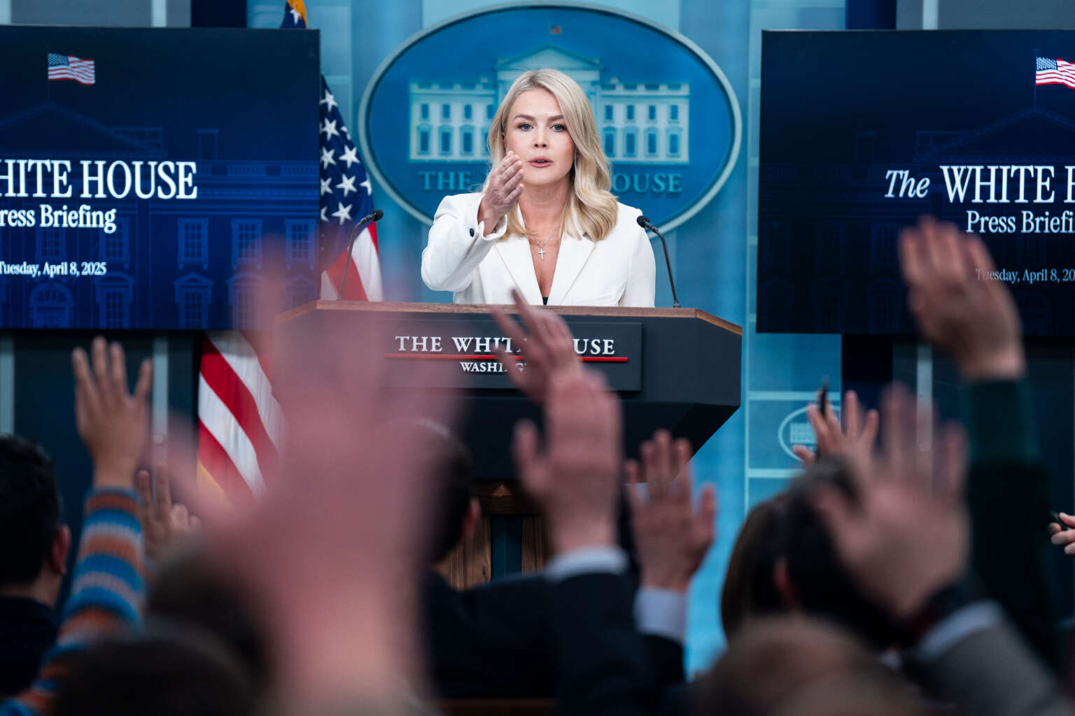White House Press Sec Says Trump’s Seriously Considering Deporting US ...