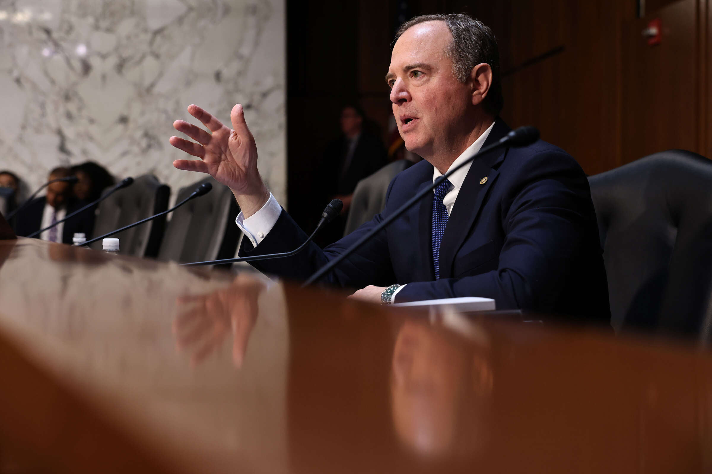 Adam Schiff Says Trump Should Face Insider Trading Inquiry Amid Tariff ...