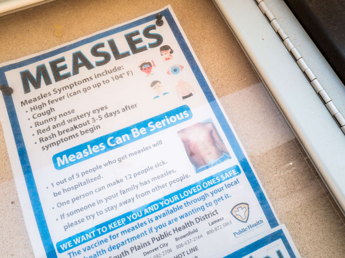 At Least 1,277 Measles Cases Identified in 2025 — the Highest Number ...