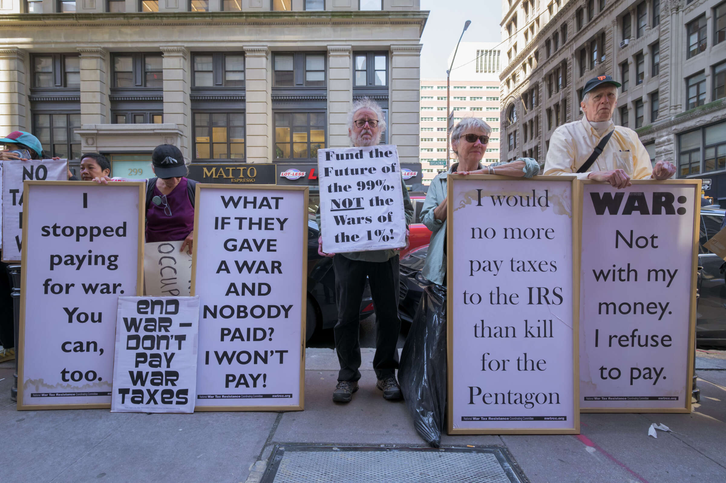 Appalled at Funding Genocide, Over 2,000 US Taxpayers Turn to the UN ...