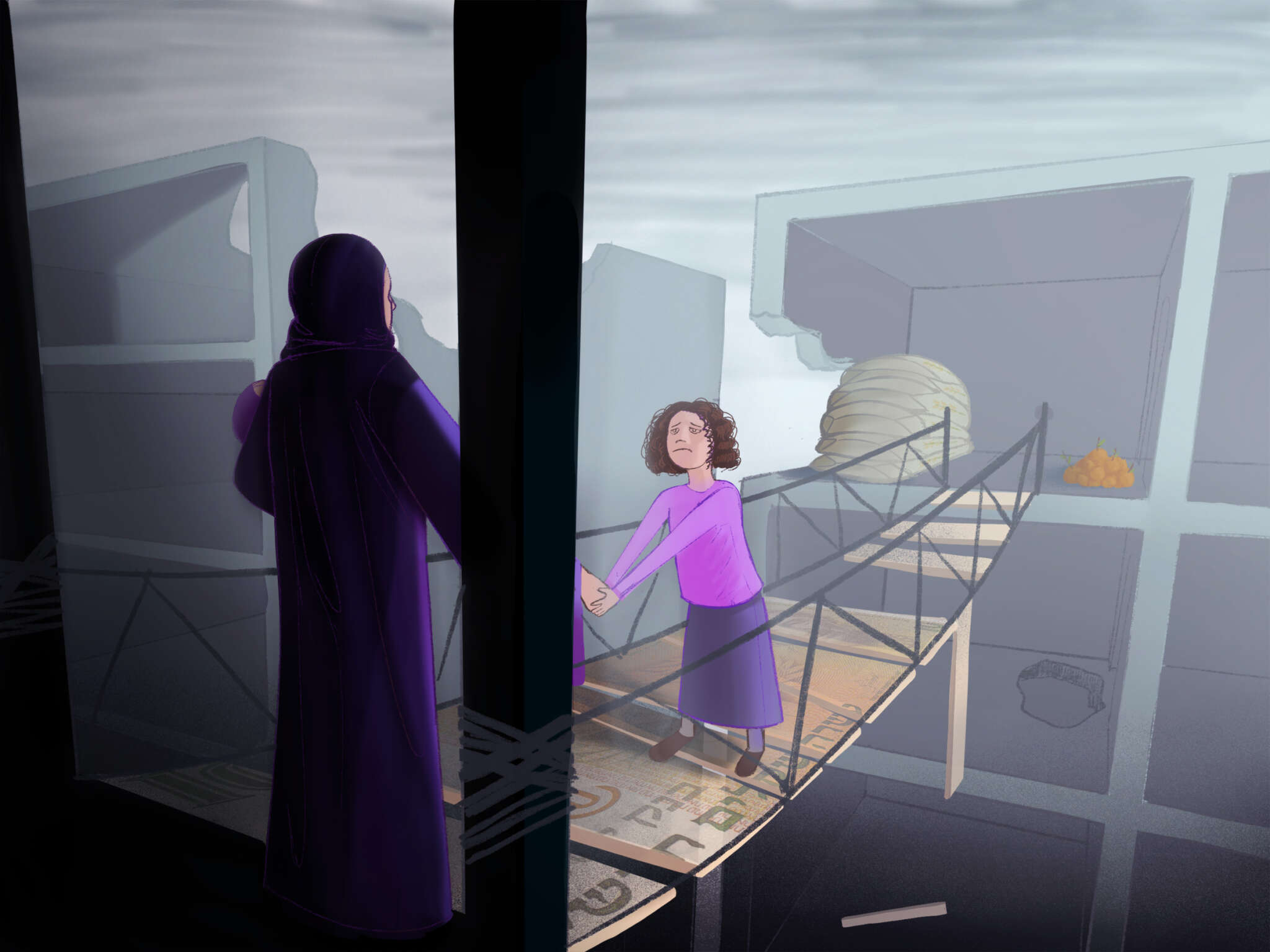 Even for Those With the Money to Pay for Essentials, Cash Is Drying Up ...