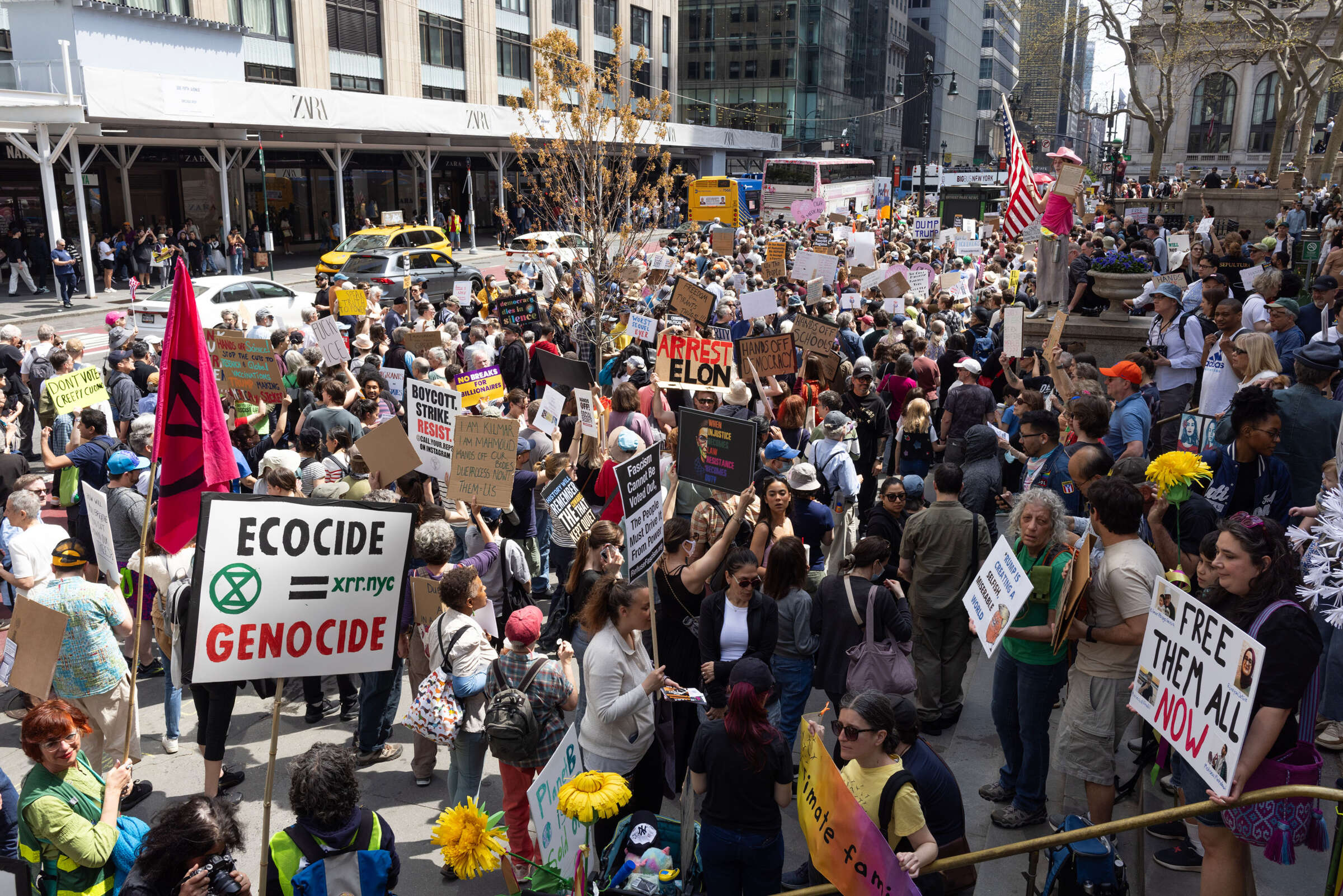 Earth Day Sees Mobilized Resistance to Trump’s Planet-Destroying ...