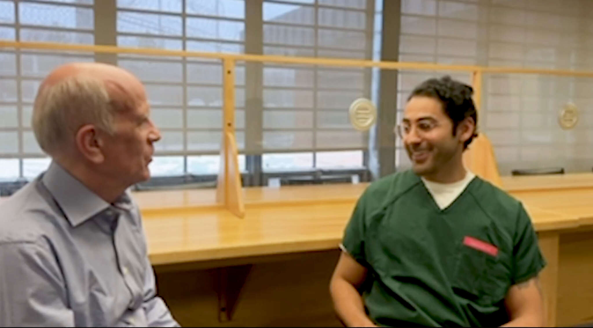 Sen. Peter Welch Meets With Columbia Activist Mohsen Mahdawi in Prison ...