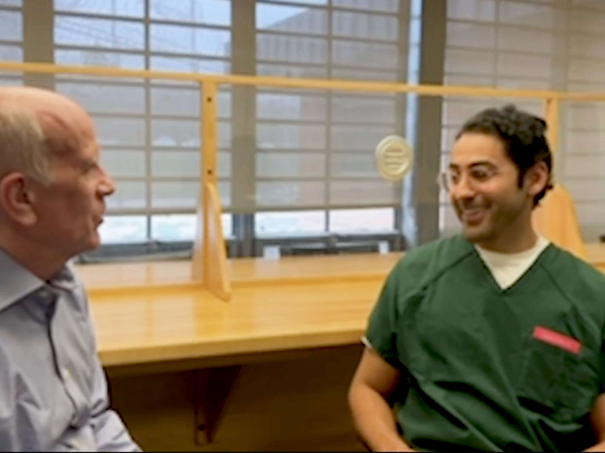 Activist Mohsen Mahdawi Freed From Prison After Judge Orders His ...