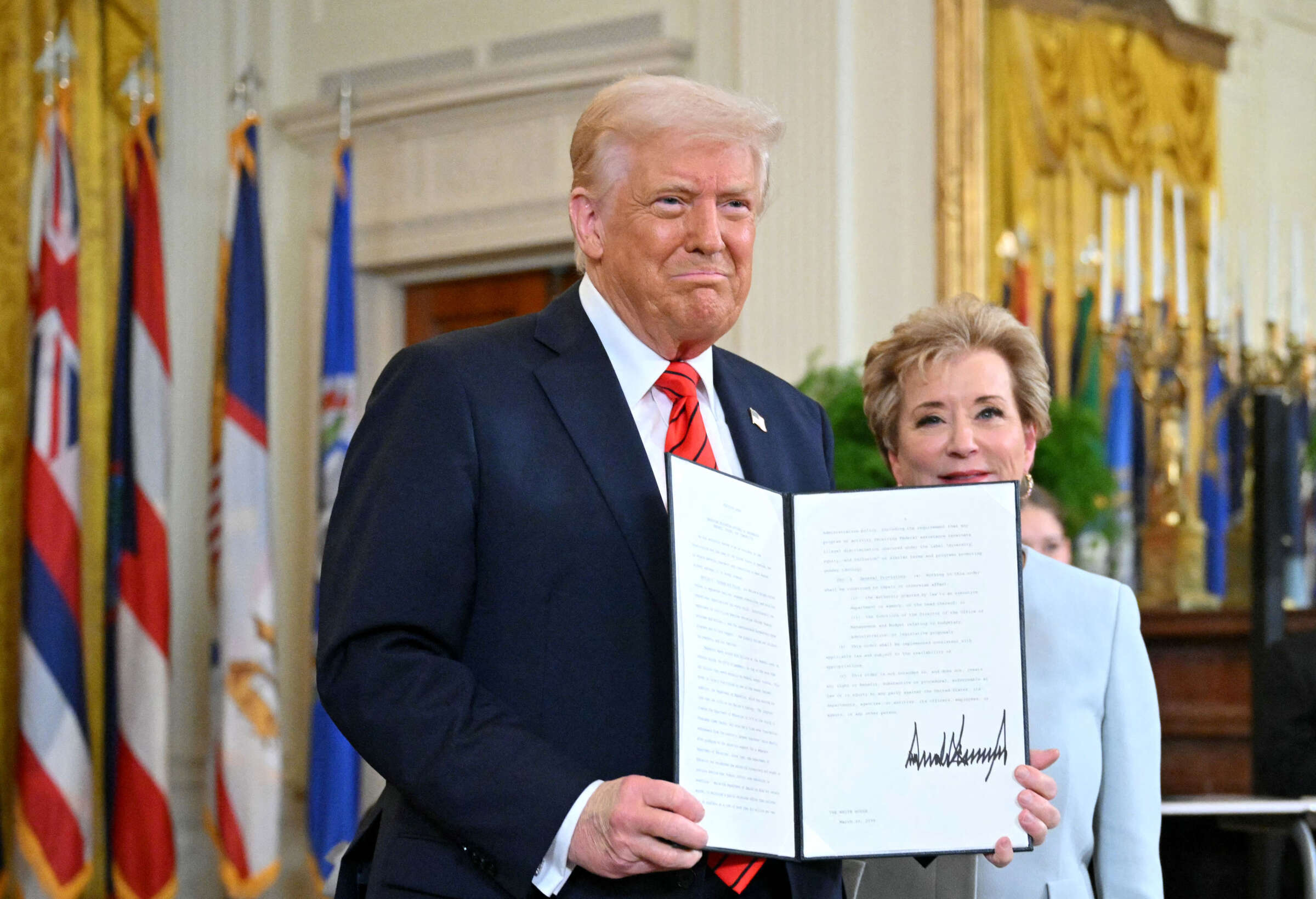 Judge Issues Partial Injunction Against Trump’s DEI Rules for Schools ...