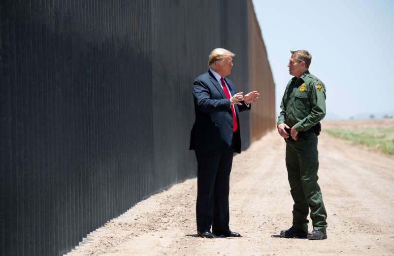 Trump’s Pick to Head CBP Accused of Participating in Alleged Cover-Up ...