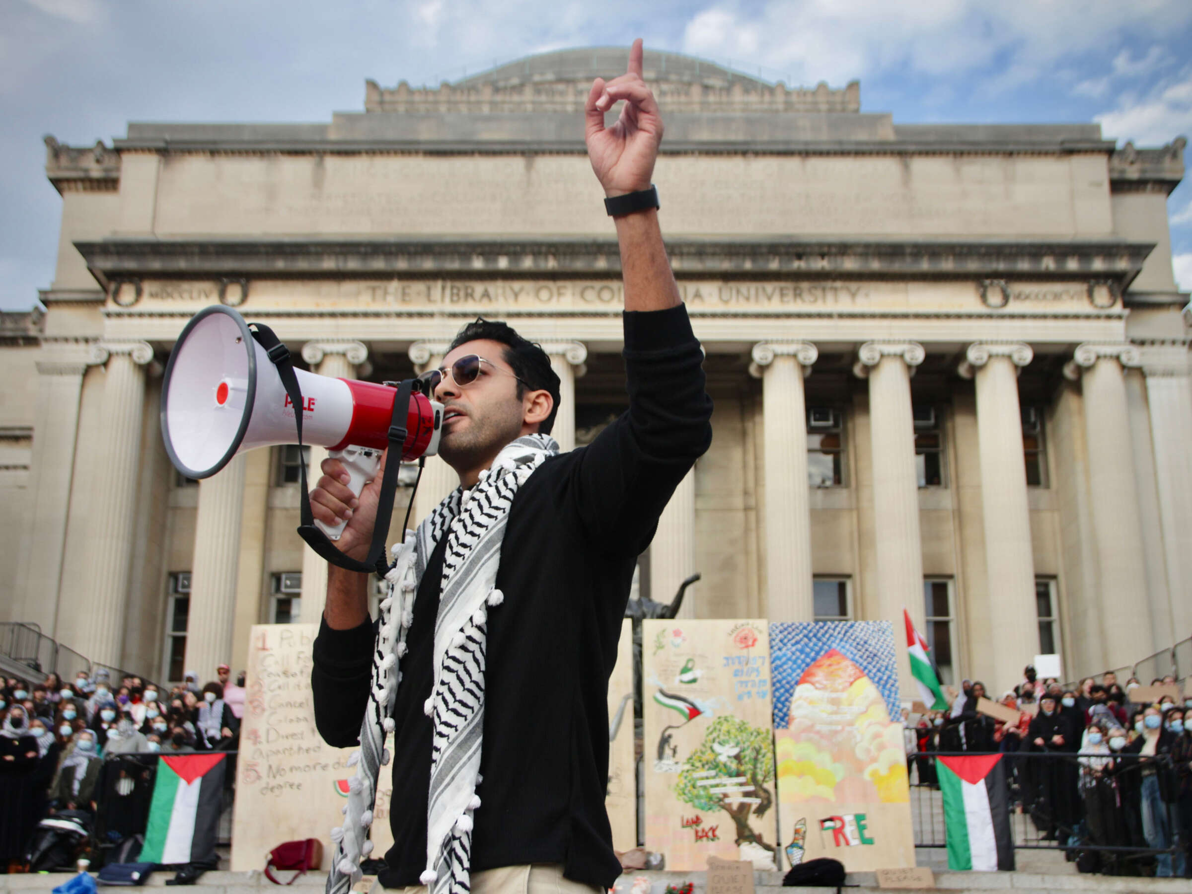 Mohsen Mahdawi | Truthout