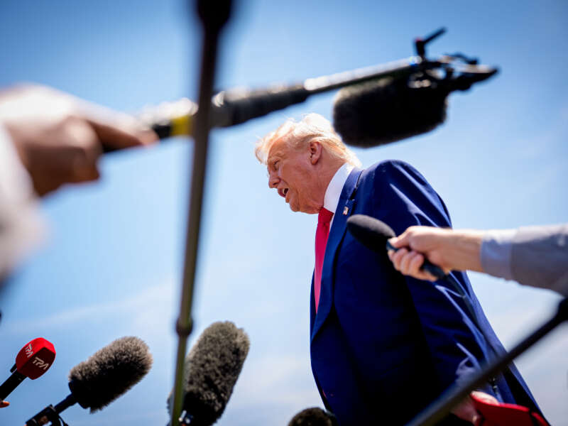 Trump Says He’s Not a King. A Majority of Americans Believe He Wants to ...