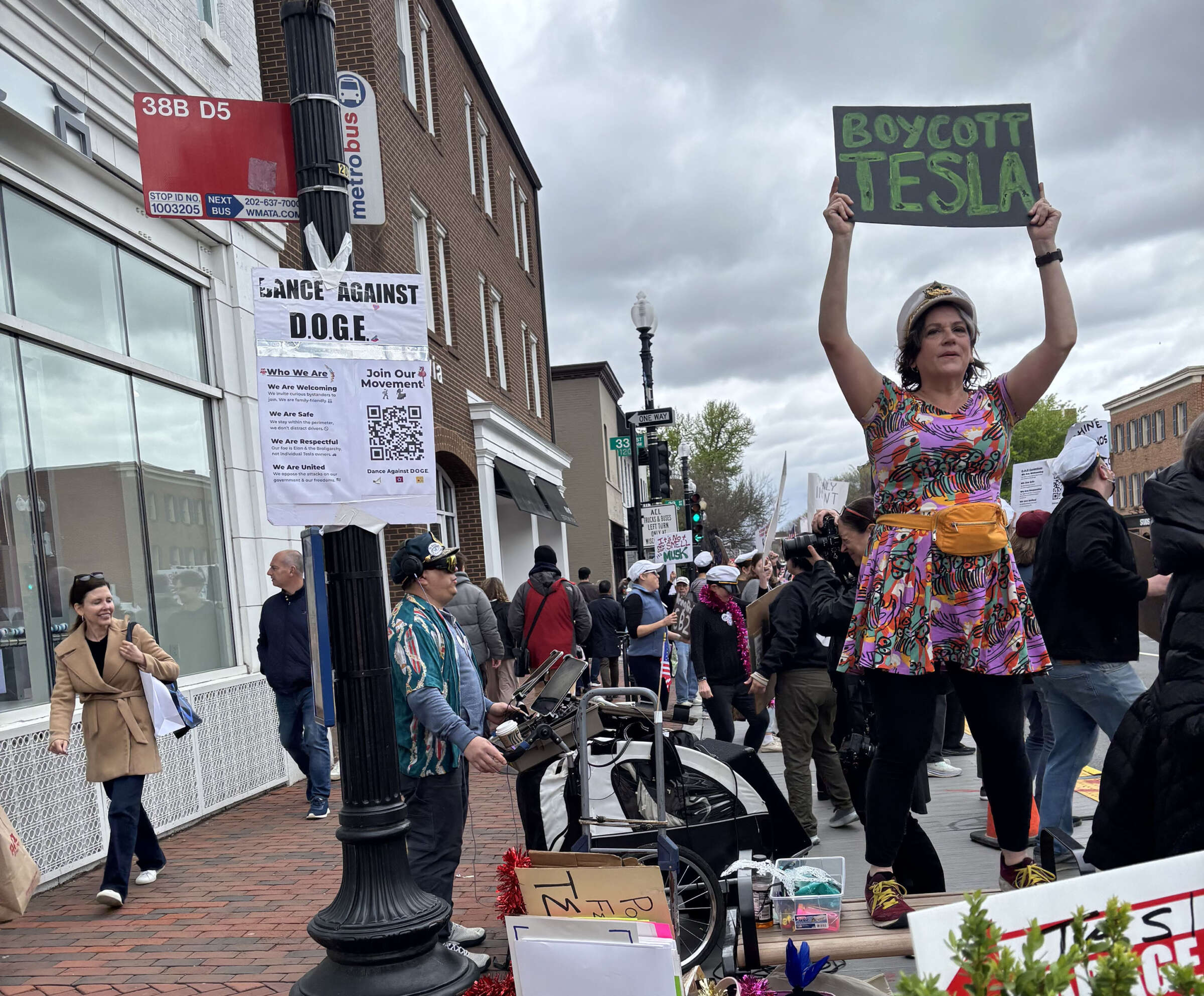 Tesla Takedown Protesters Are Hitting Musk Where It Hurts: His Bottom ...