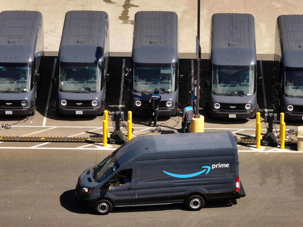 Amazon Drivers Take 45 Days to Earn What the Company’s Union Buster ...