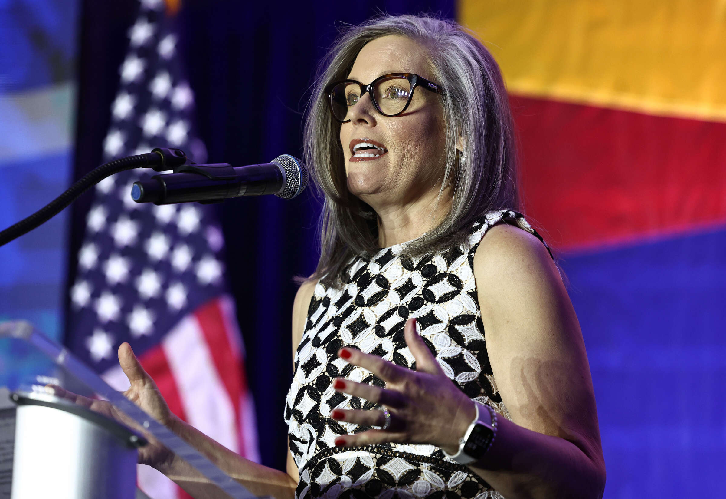 Gov. Katie Hobbs Vetoes Anti-Trans Bills, Chides GOP for Attacking ...