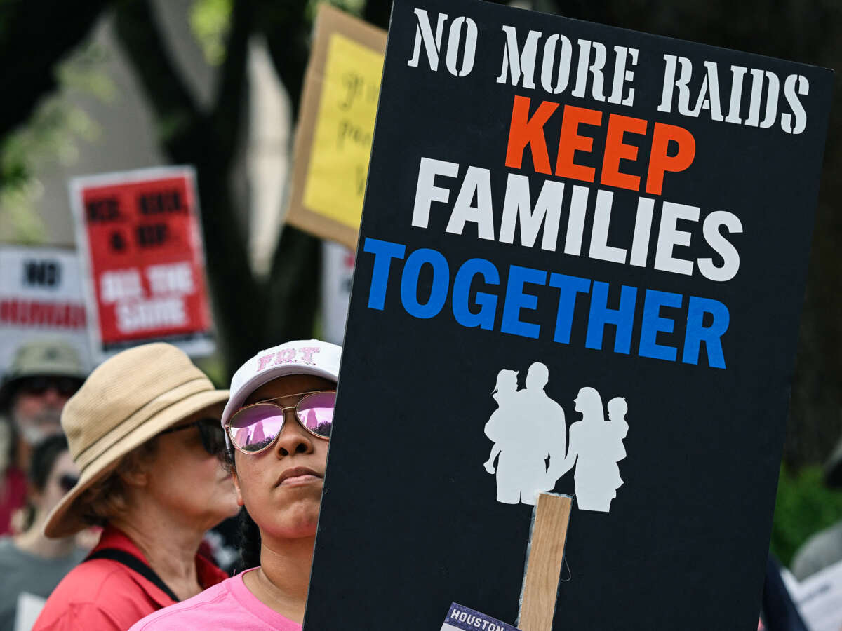 ICE Agents Are Using Family Separation Tactics Central to US State ...