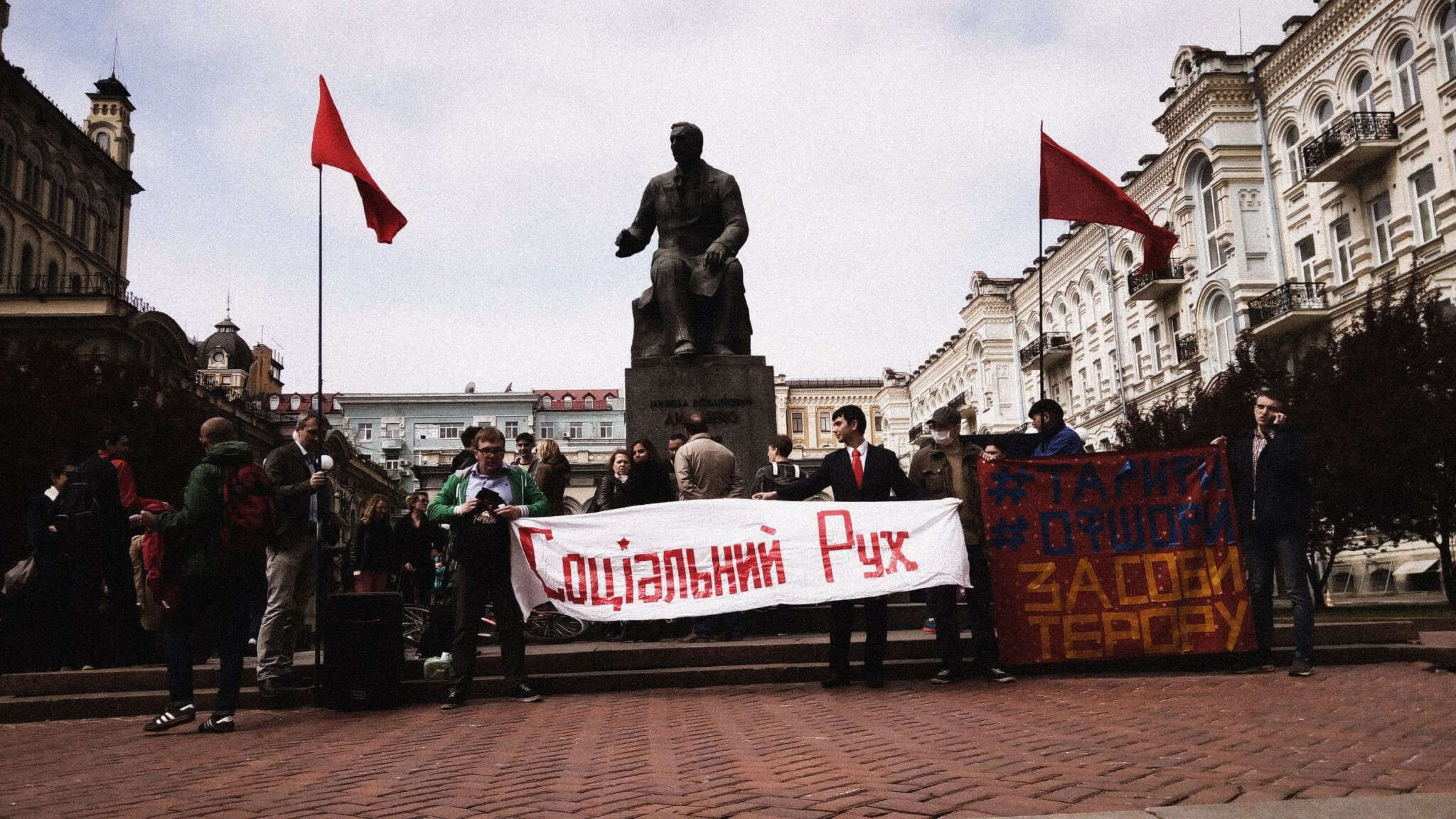 3 Years Into War, Ukrainian Leftists Fight for Labor Rights Under ...