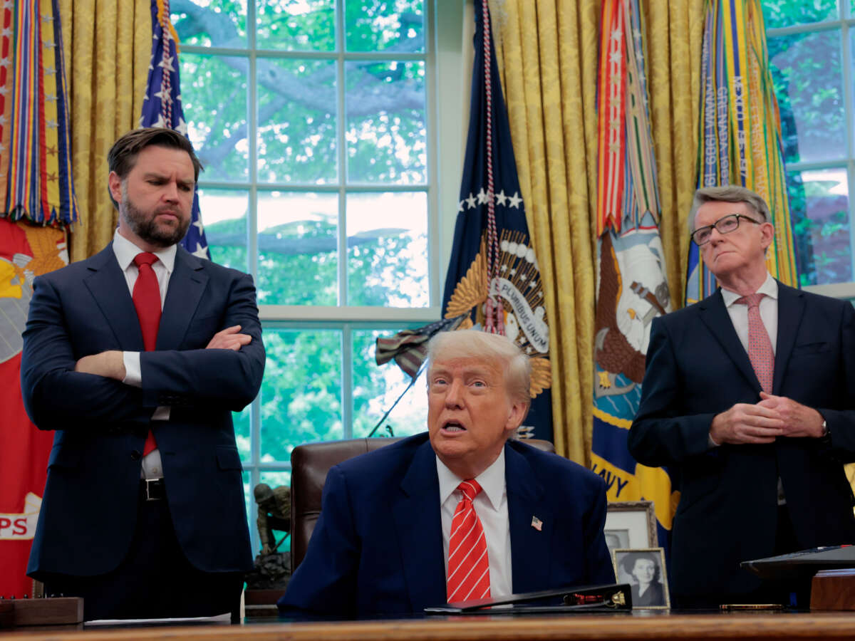 Trump Is Trying to Axe Collective Bargaining for 1 Million Federal ...