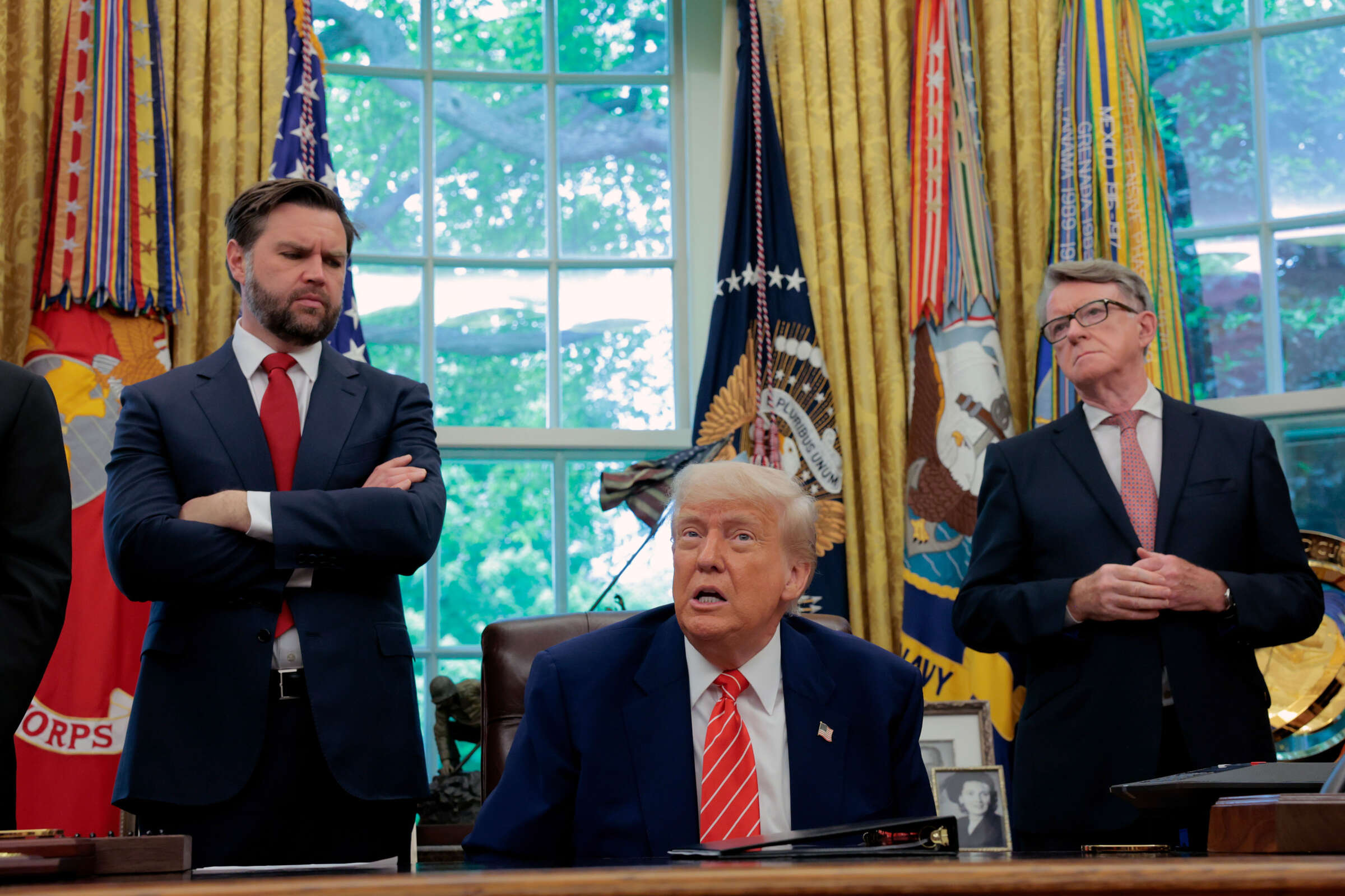 Trump Dismisses Rising Costs Worries, Wrongly Claims Consumers Don’t ...